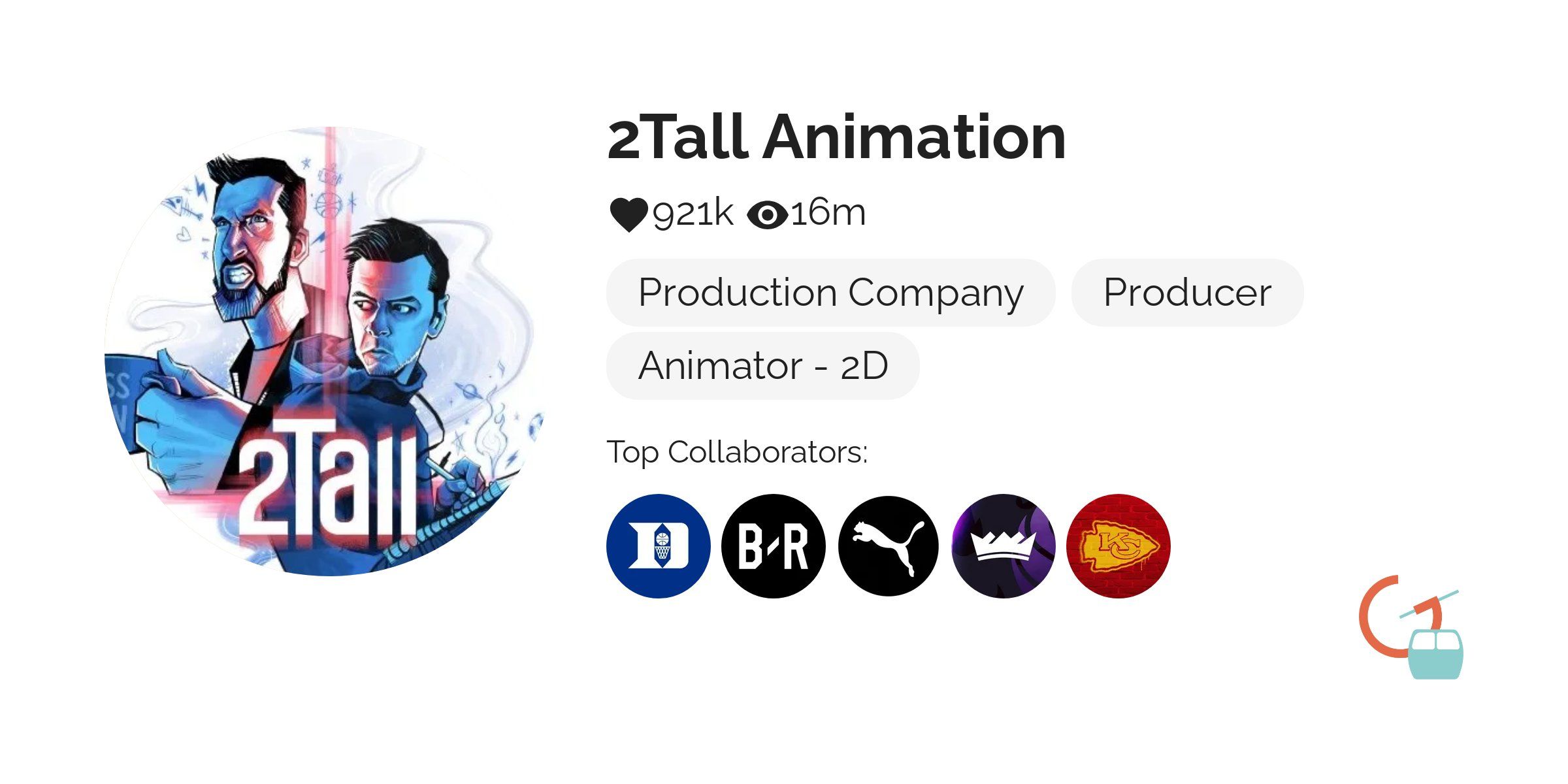 2Tall Animation | Gondola