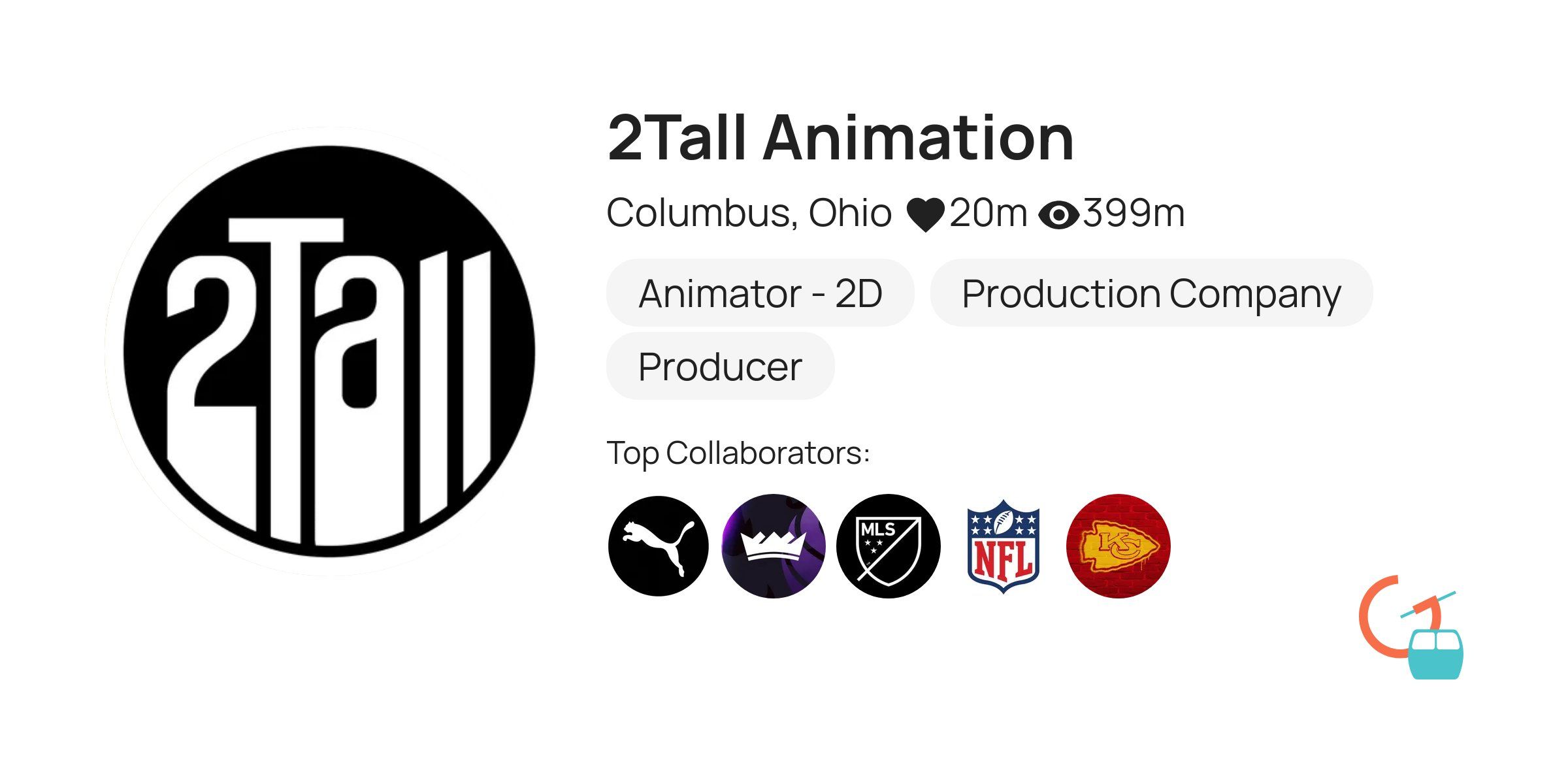 2Tall Animation | Gondola