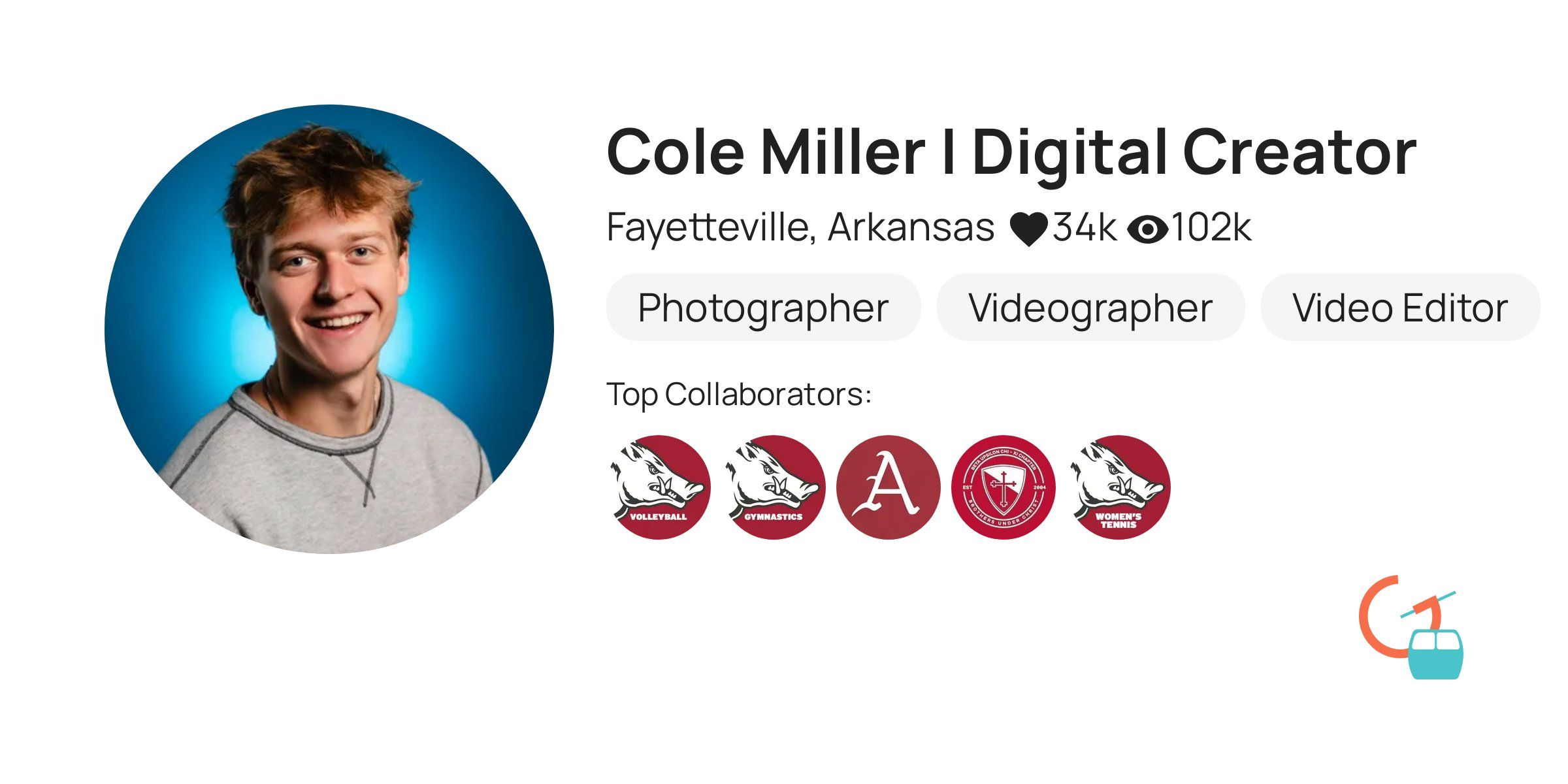 Cole Miller | Digital Creator | Gondola