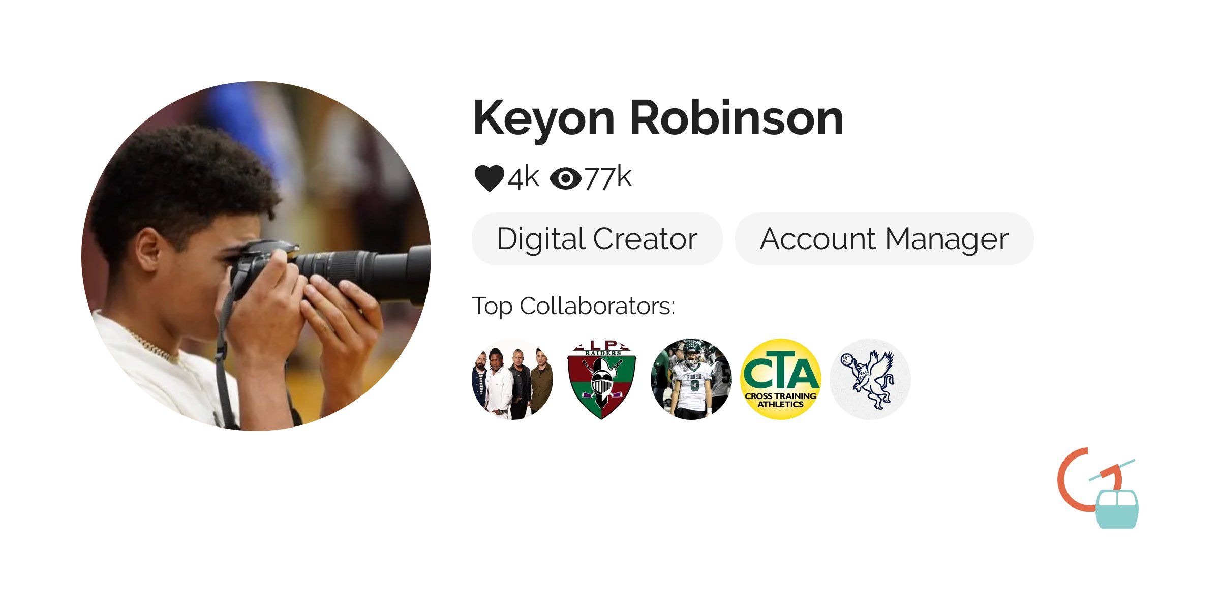 Keyon Robinson | Gondola