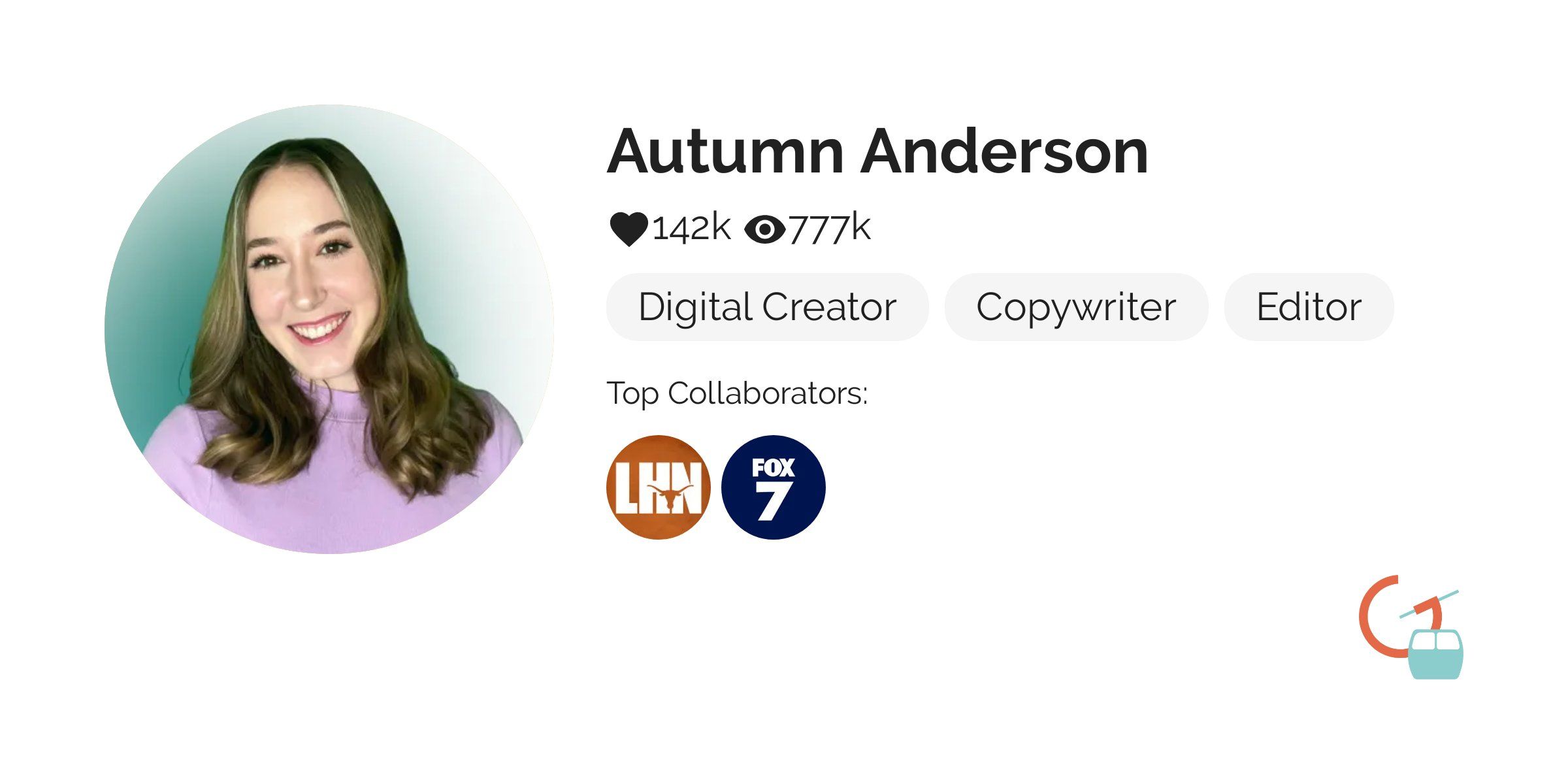 Autumn Anderson | Gondola