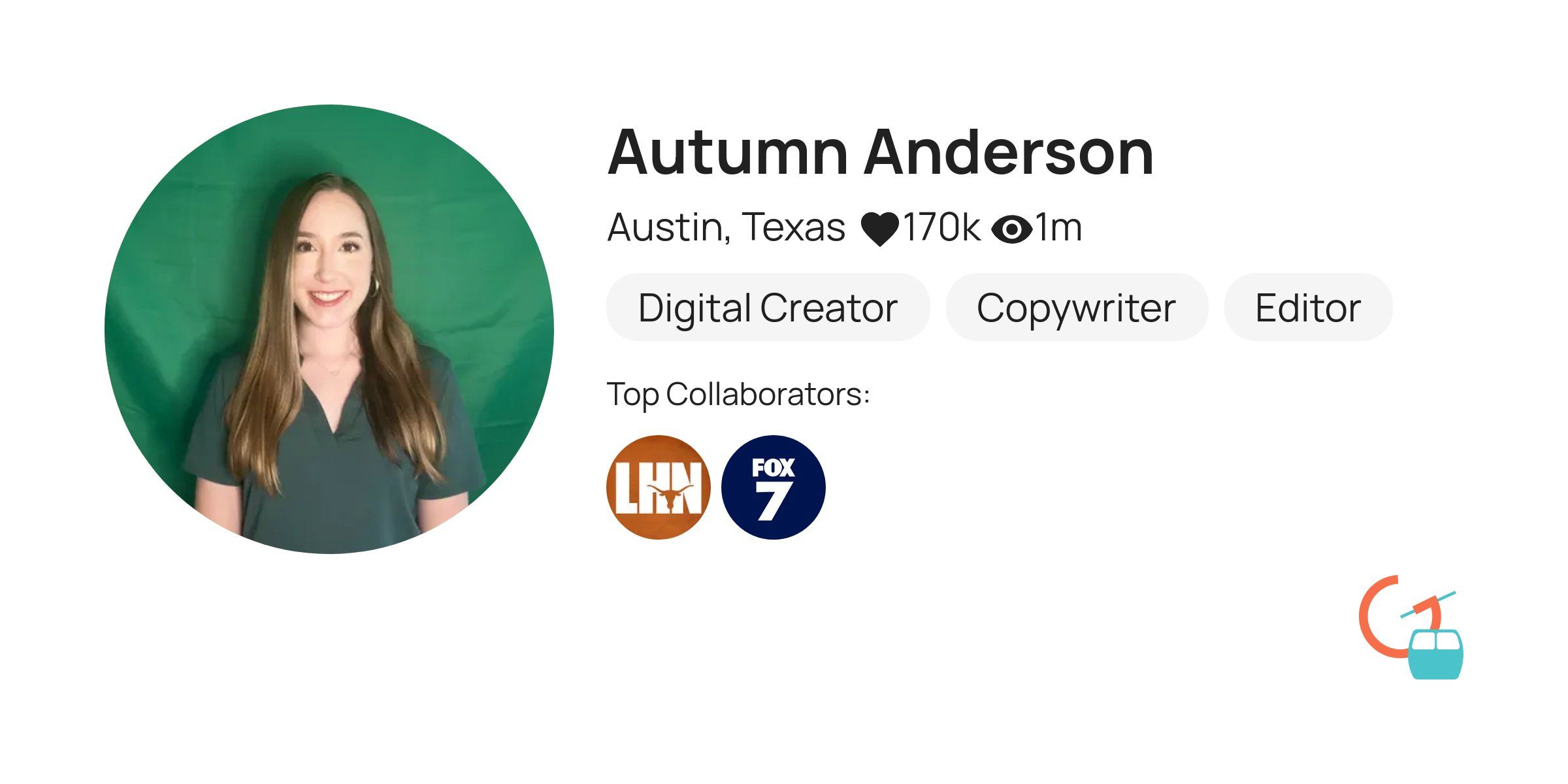 Autumn Anderson | Gondola