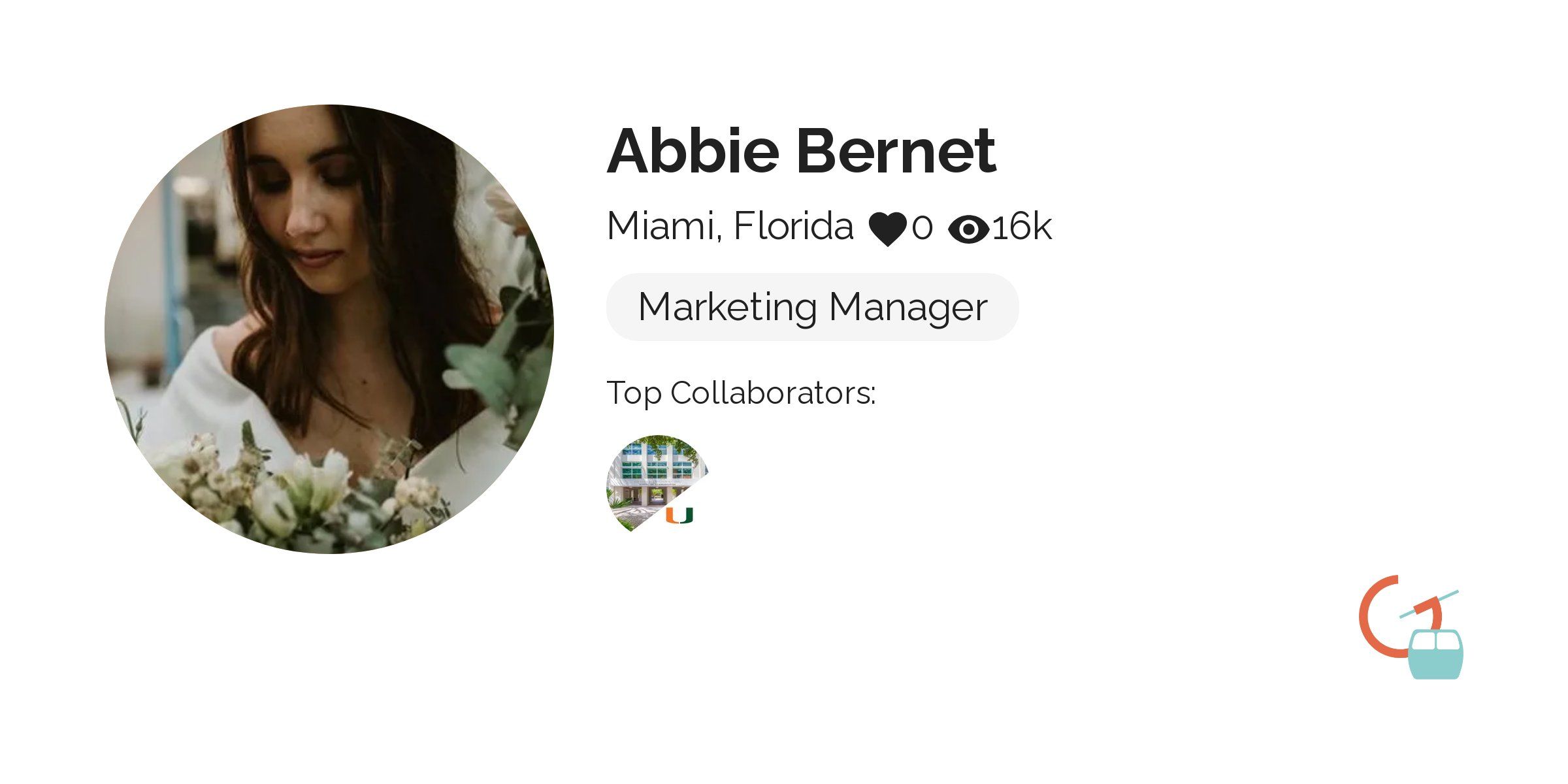 Abbie Bernet | Gondola