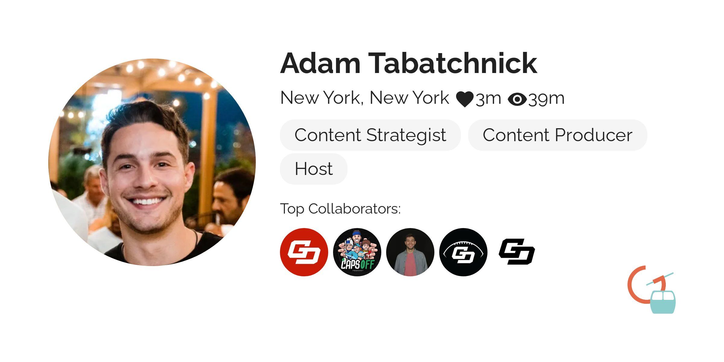Adam Tabatchnick | Gondola