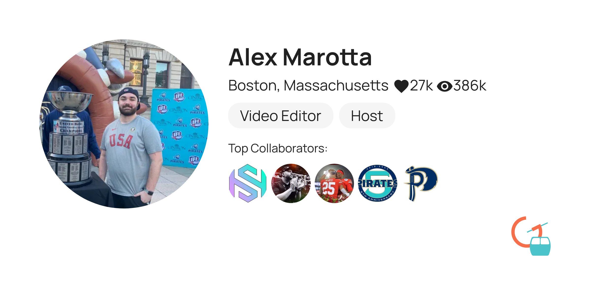 Alex Marotta | Gondola