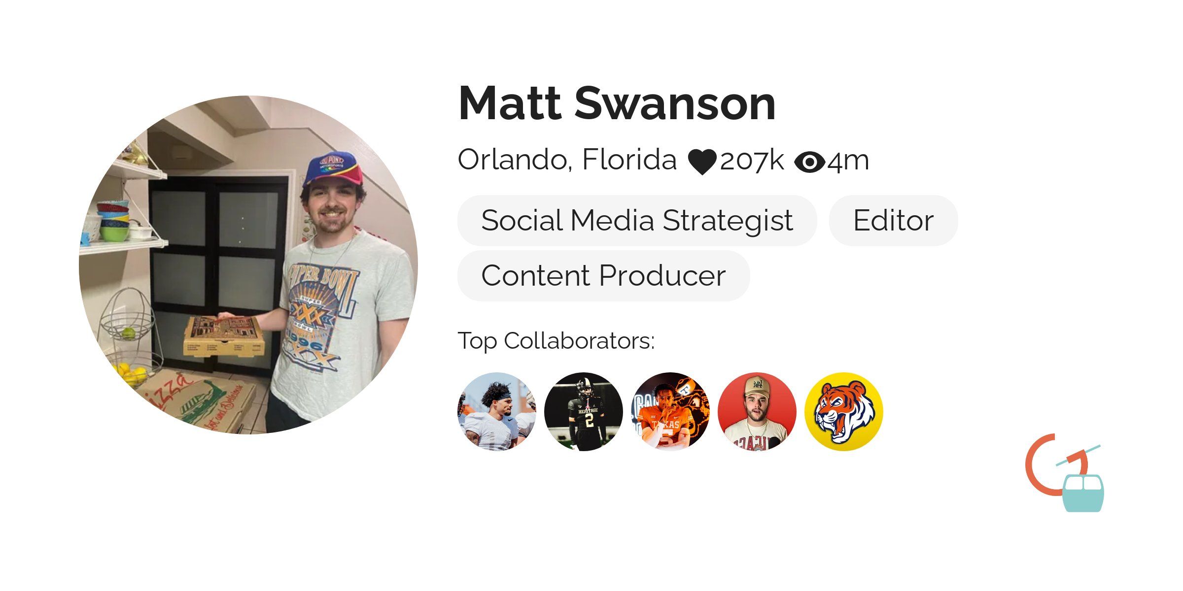 Matt Swanson | Gondola