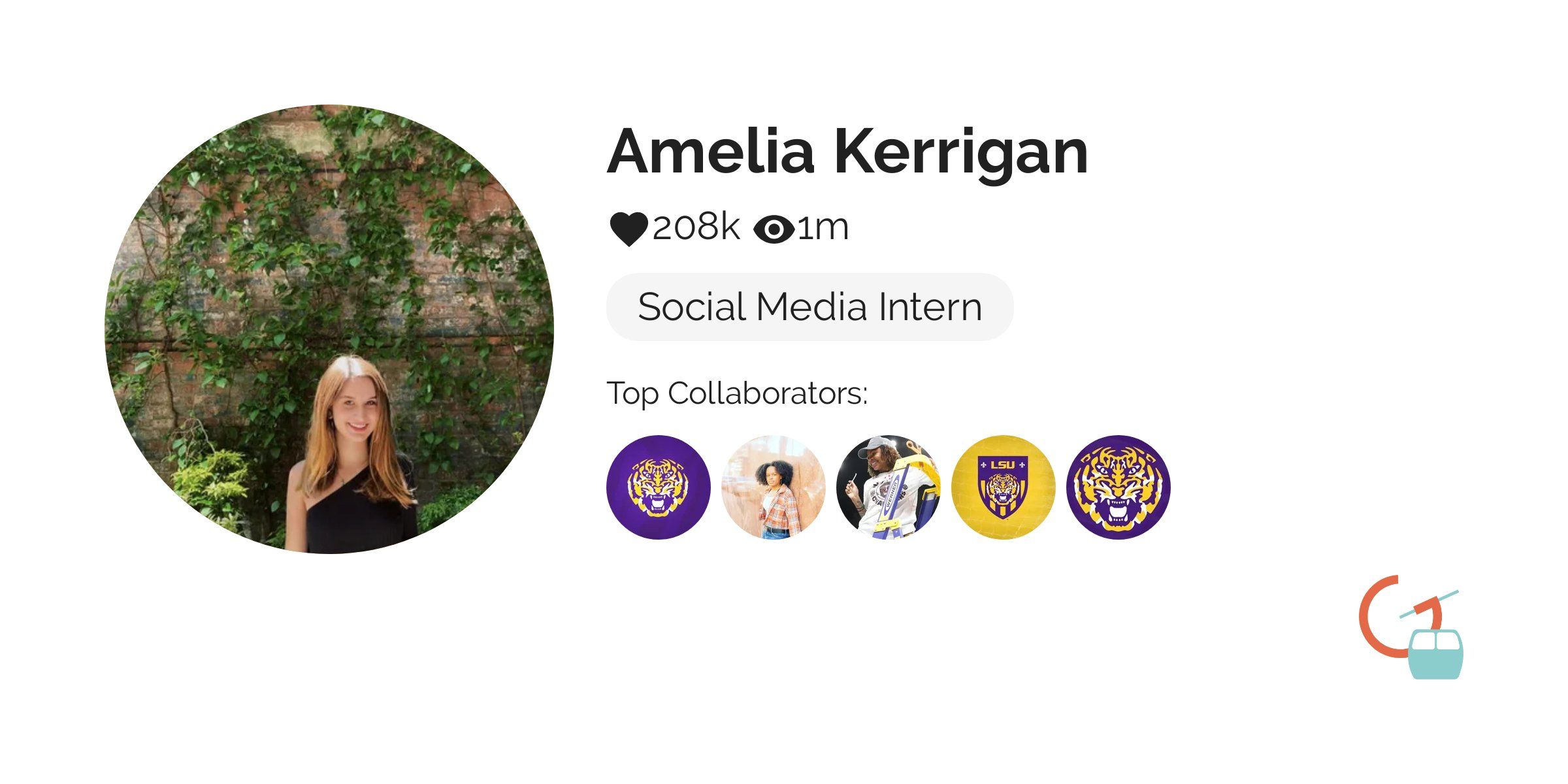 Amelia Kerrigan | Gondola