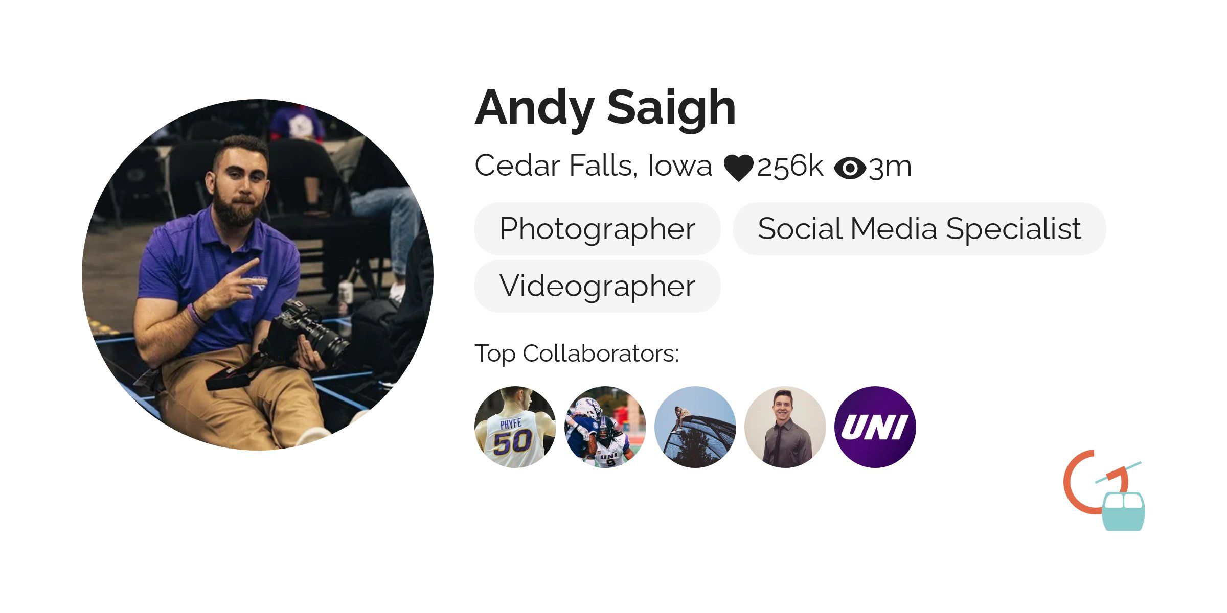 Andy Saigh | Gondola