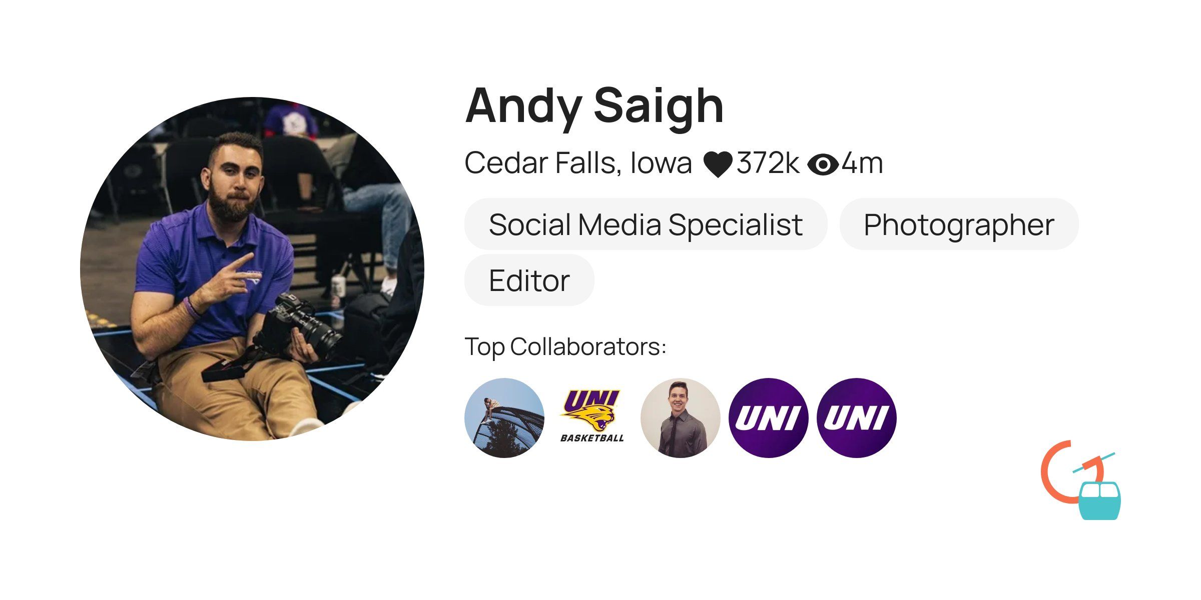 Andy Saigh | Gondola