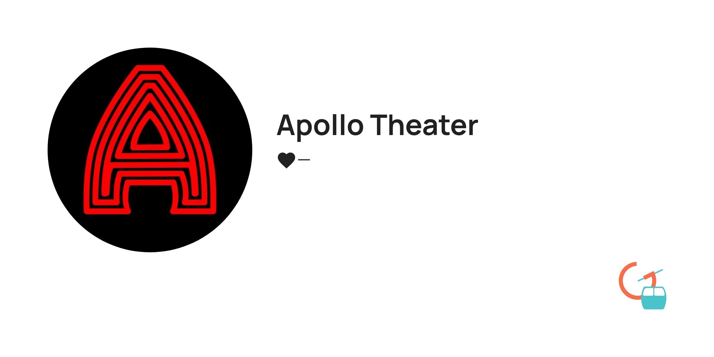 Apollo Theater Gondola
