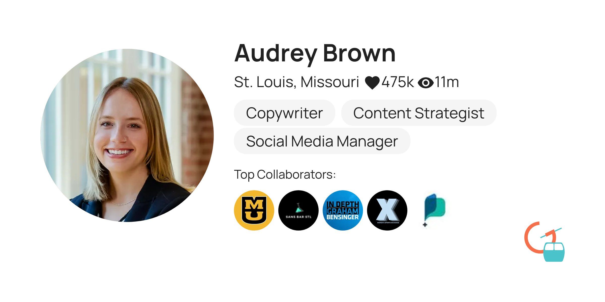 Audrey Brown | Gondola