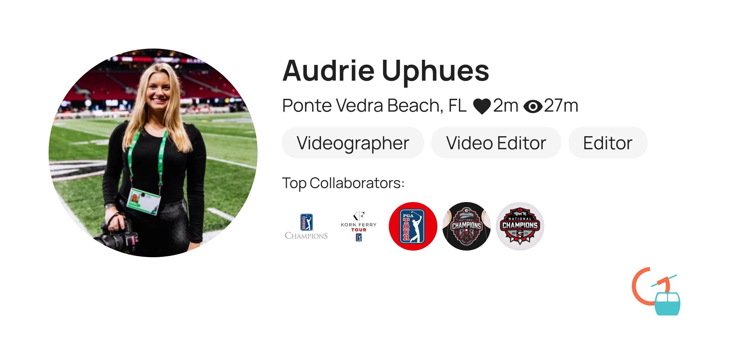 Audrie Uphues | Gondola