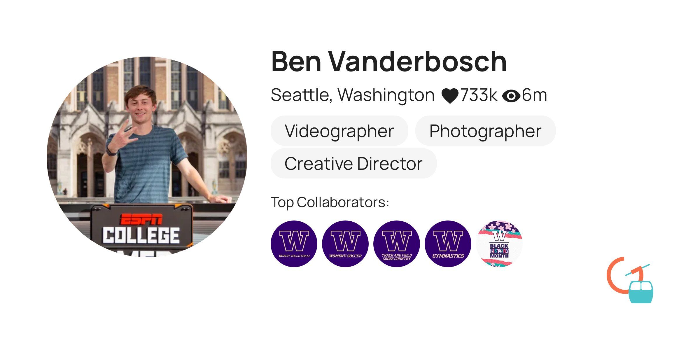 Ben Vanderbosch | Gondola