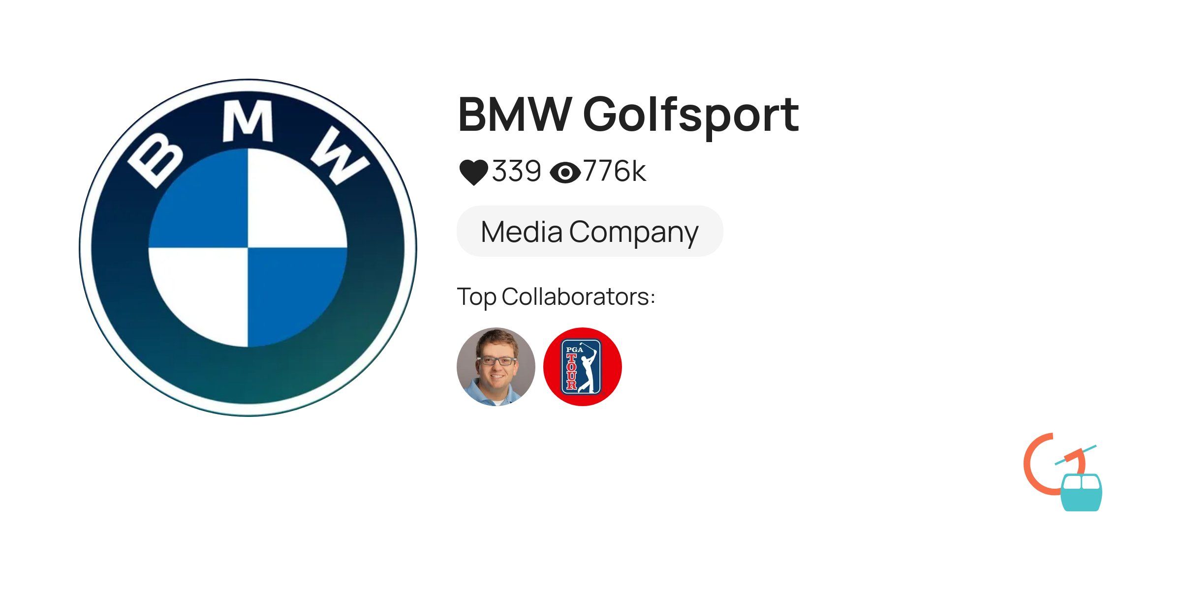 BMW Golfsport | Gondola