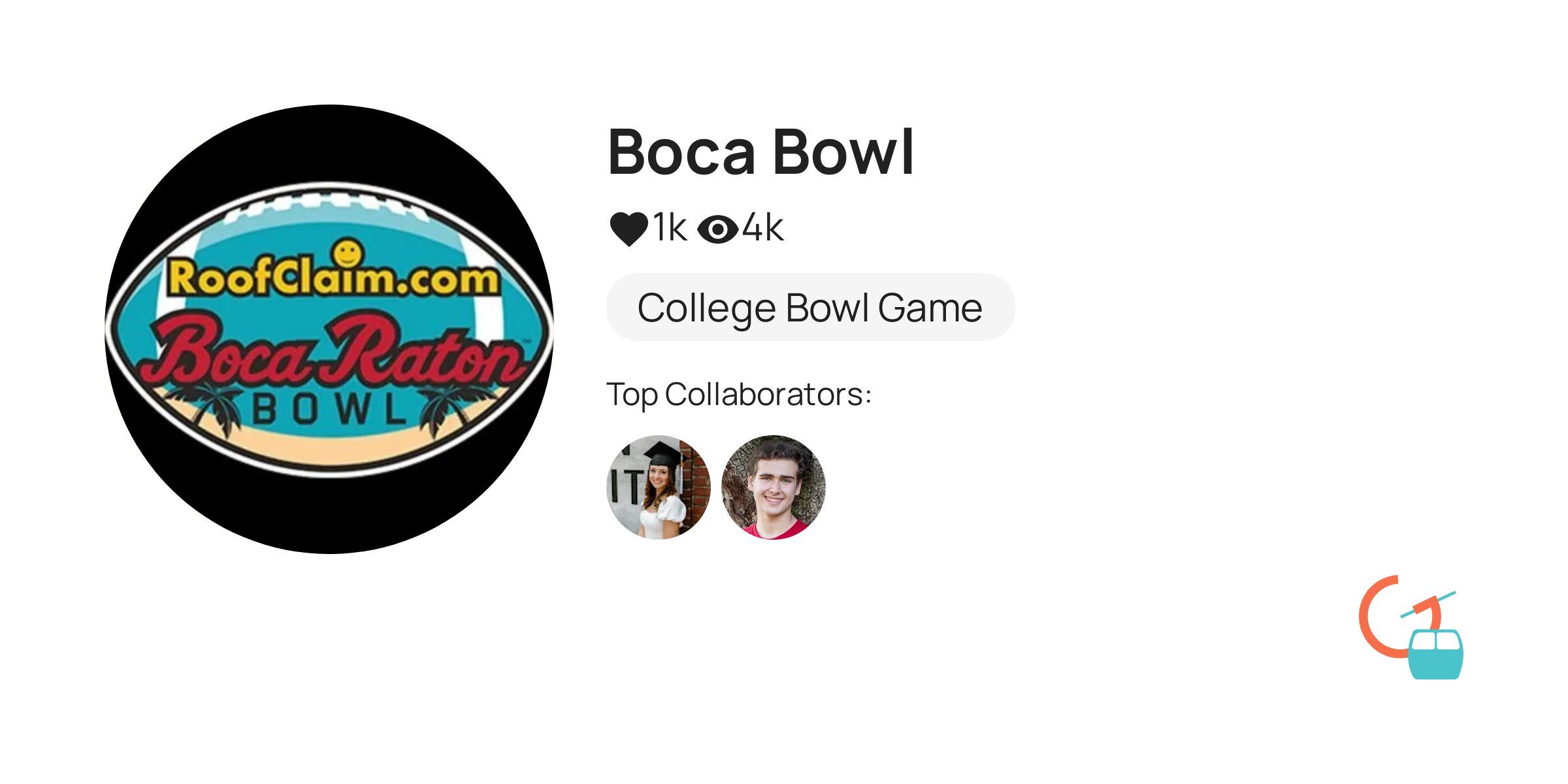 Boca Bowl | Gondola