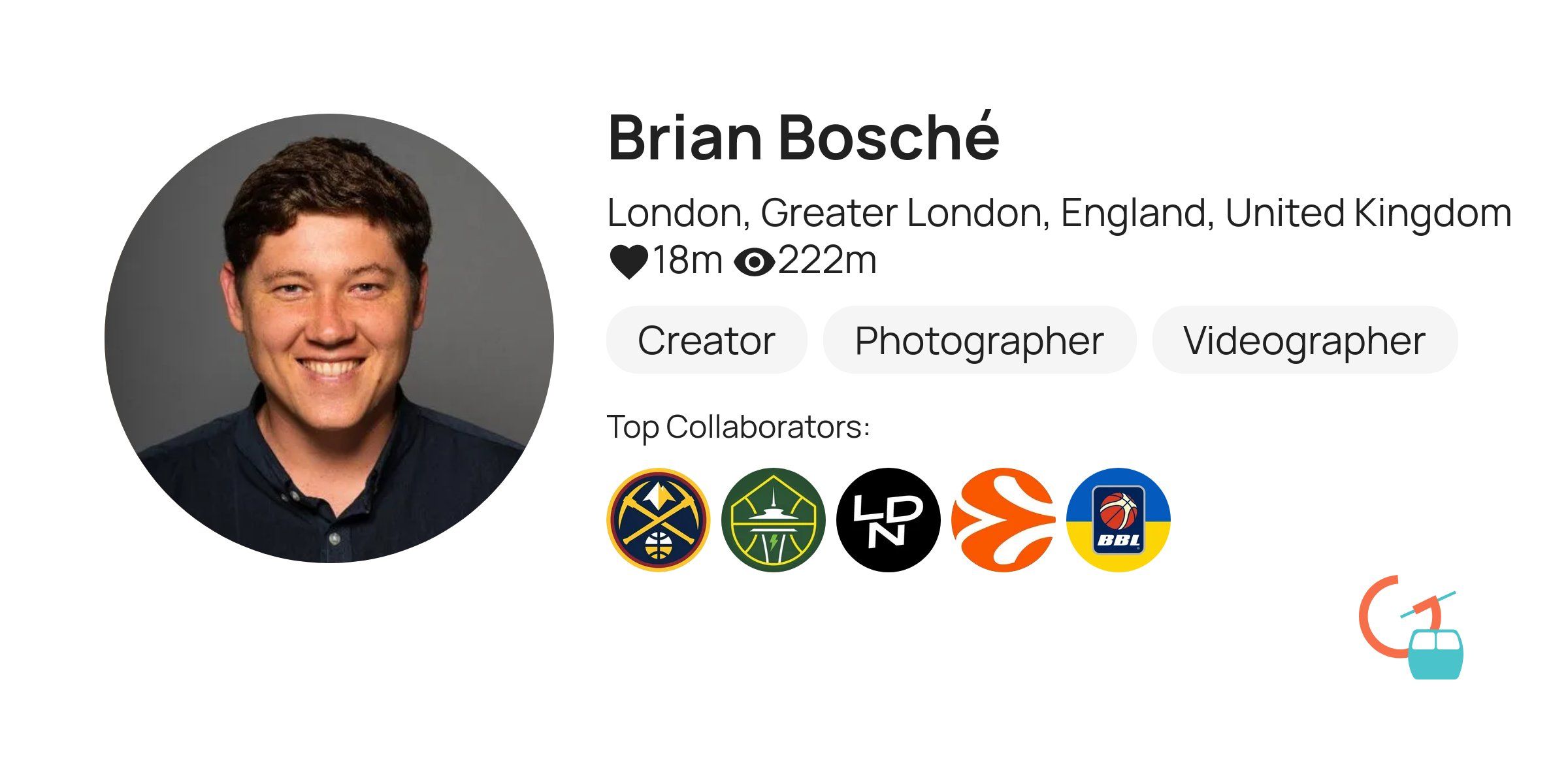 Brian Bosché | Gondola