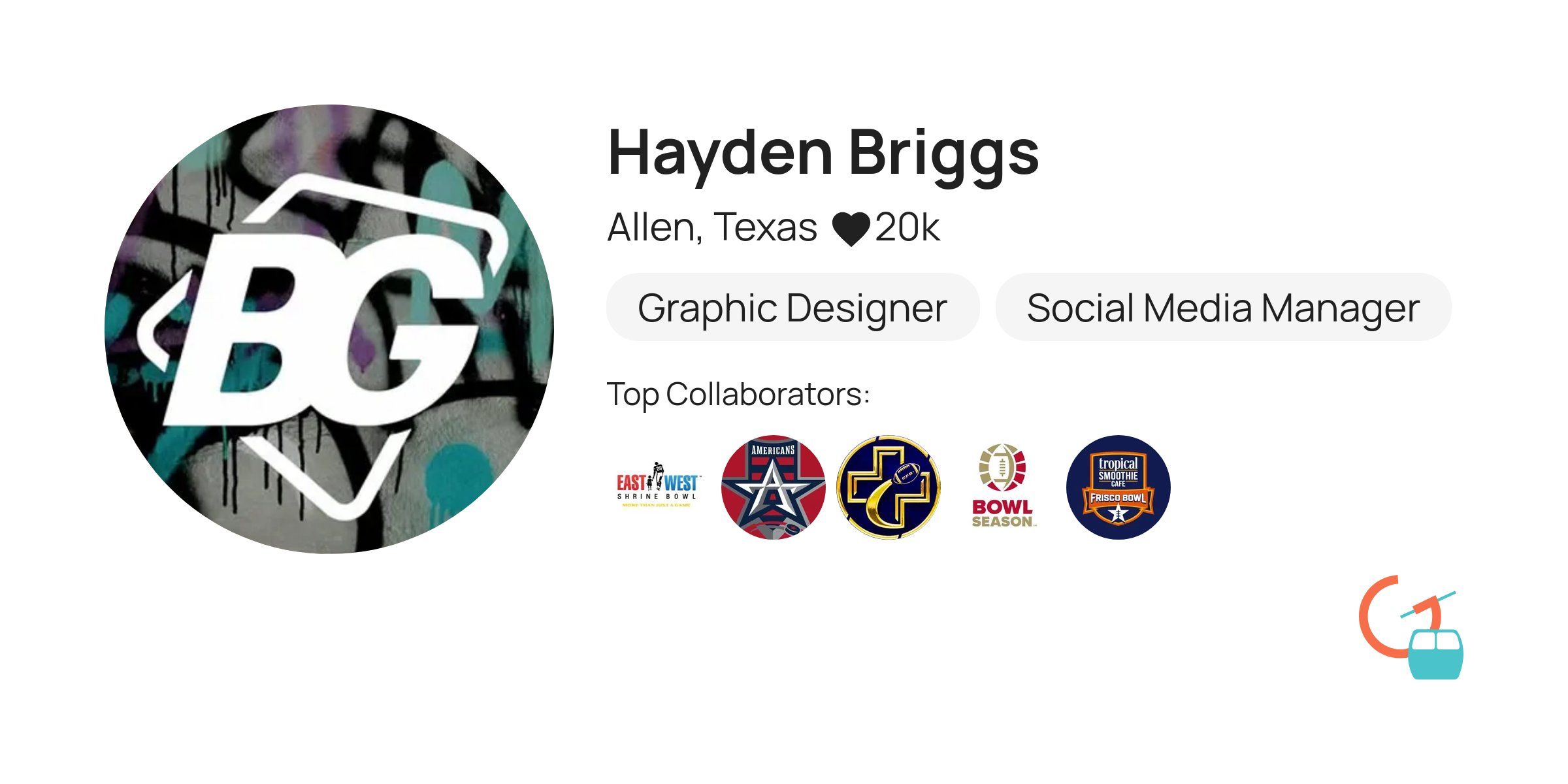 Hayden Briggs | Gondola