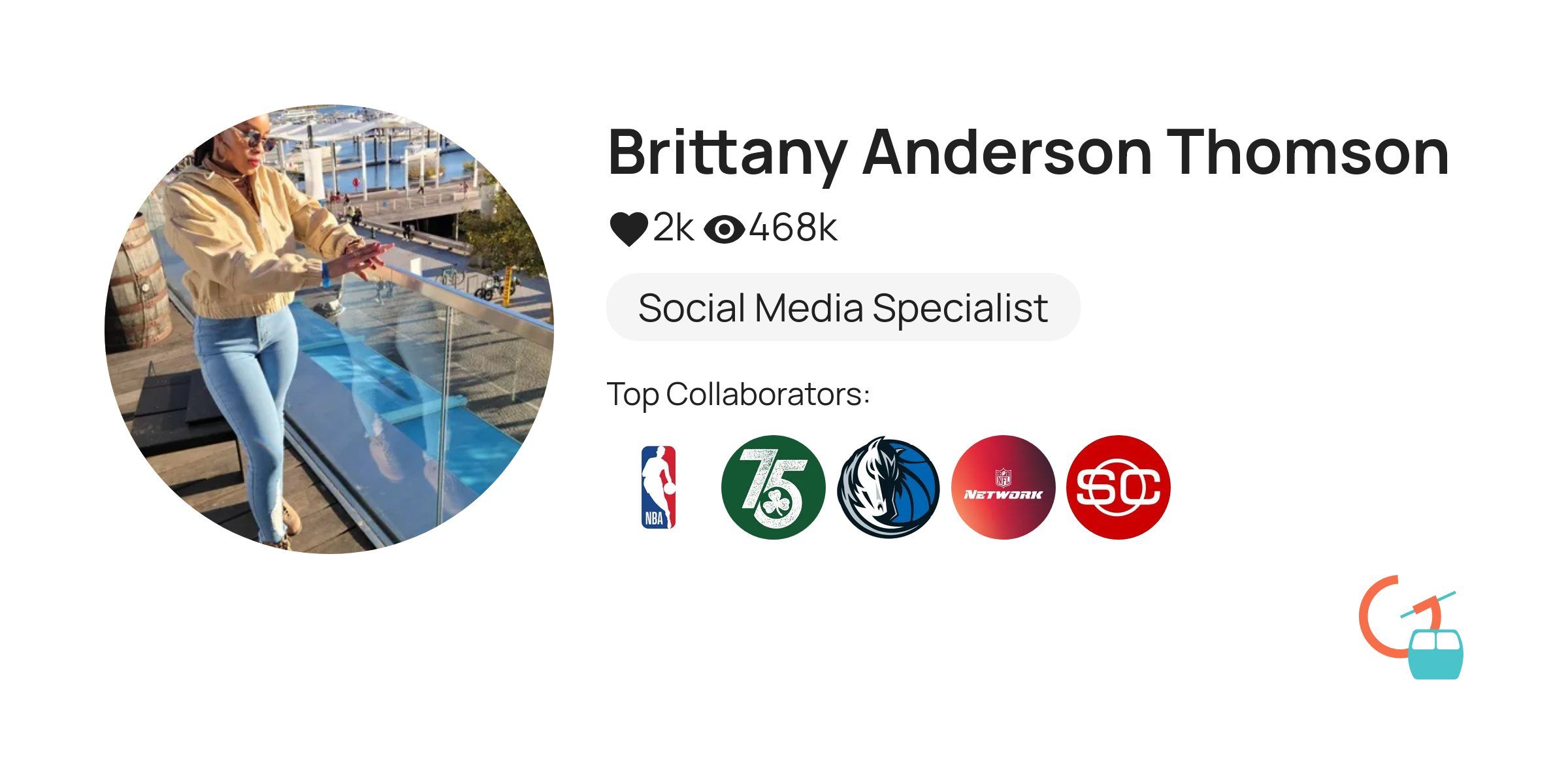Brittany Anderson Thomson | Gondola