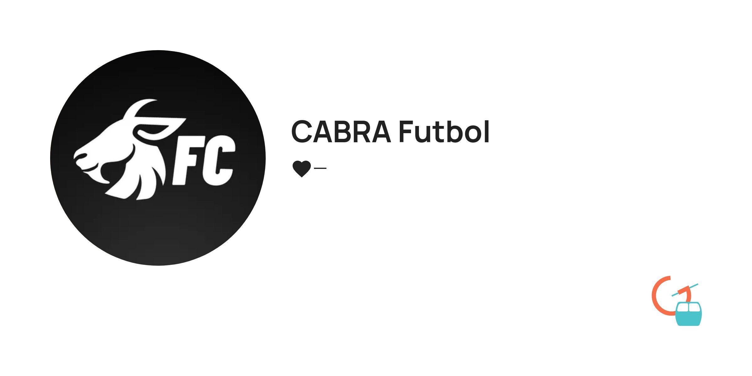CABRA Futbol | Gondola