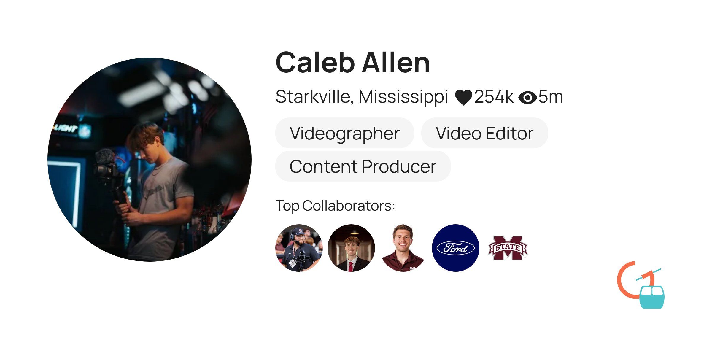 Caleb Allen | Gondola