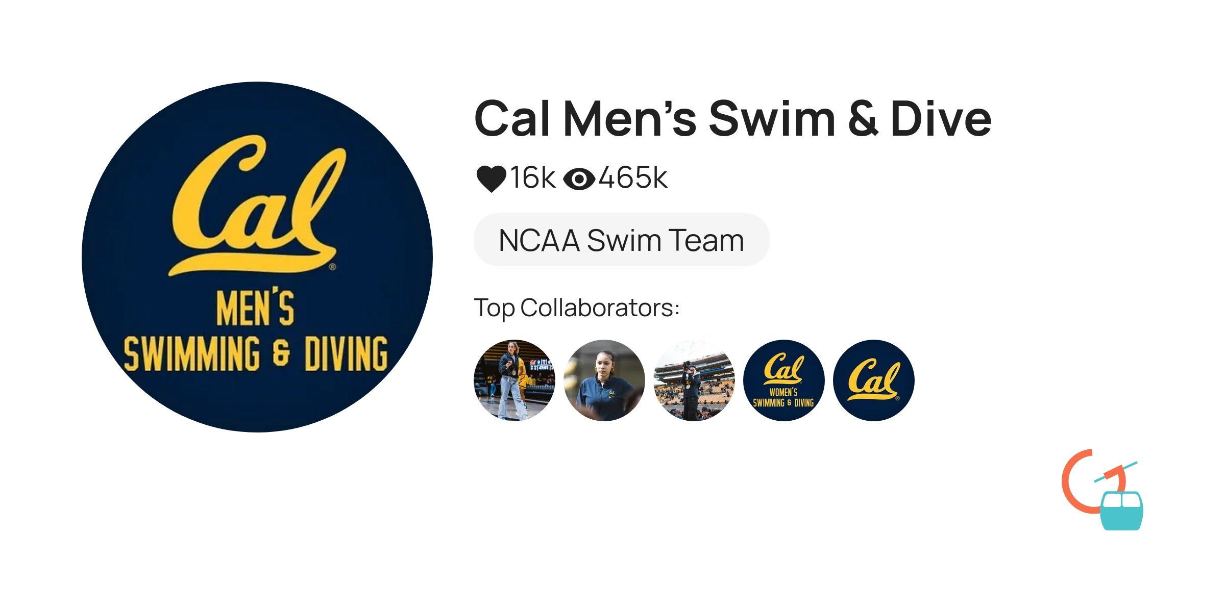 Cal Men's Swim & Dive | Gondola