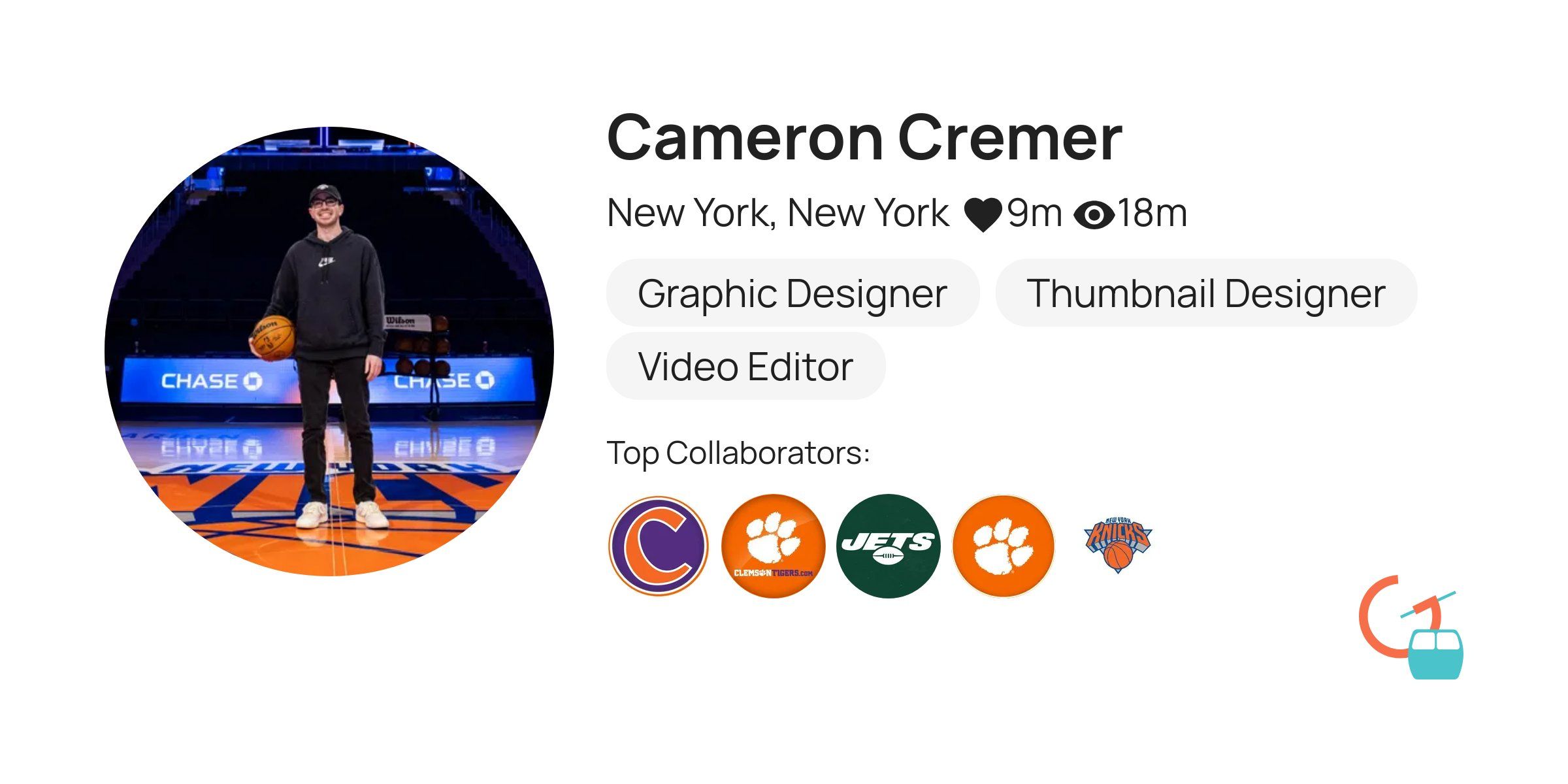 Cameron Cremer | Gondola