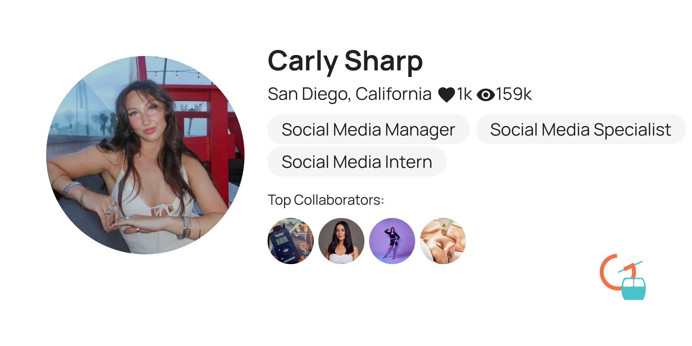 Carly Sharp | Gondola