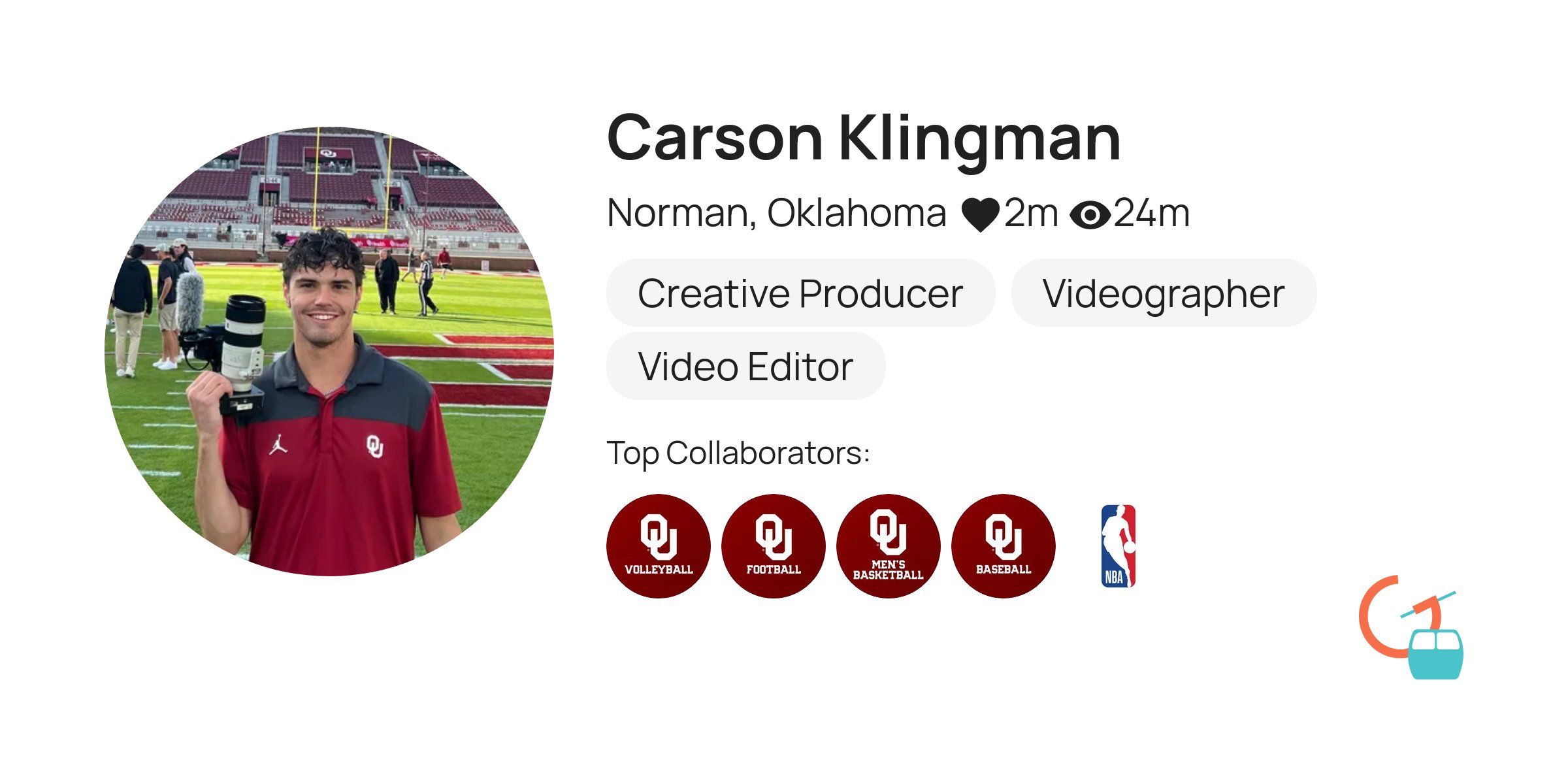 Carson Klingman | Gondola