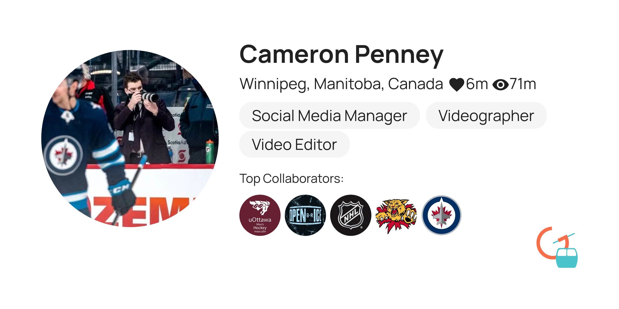 Cameron Penney's posts | Gondola