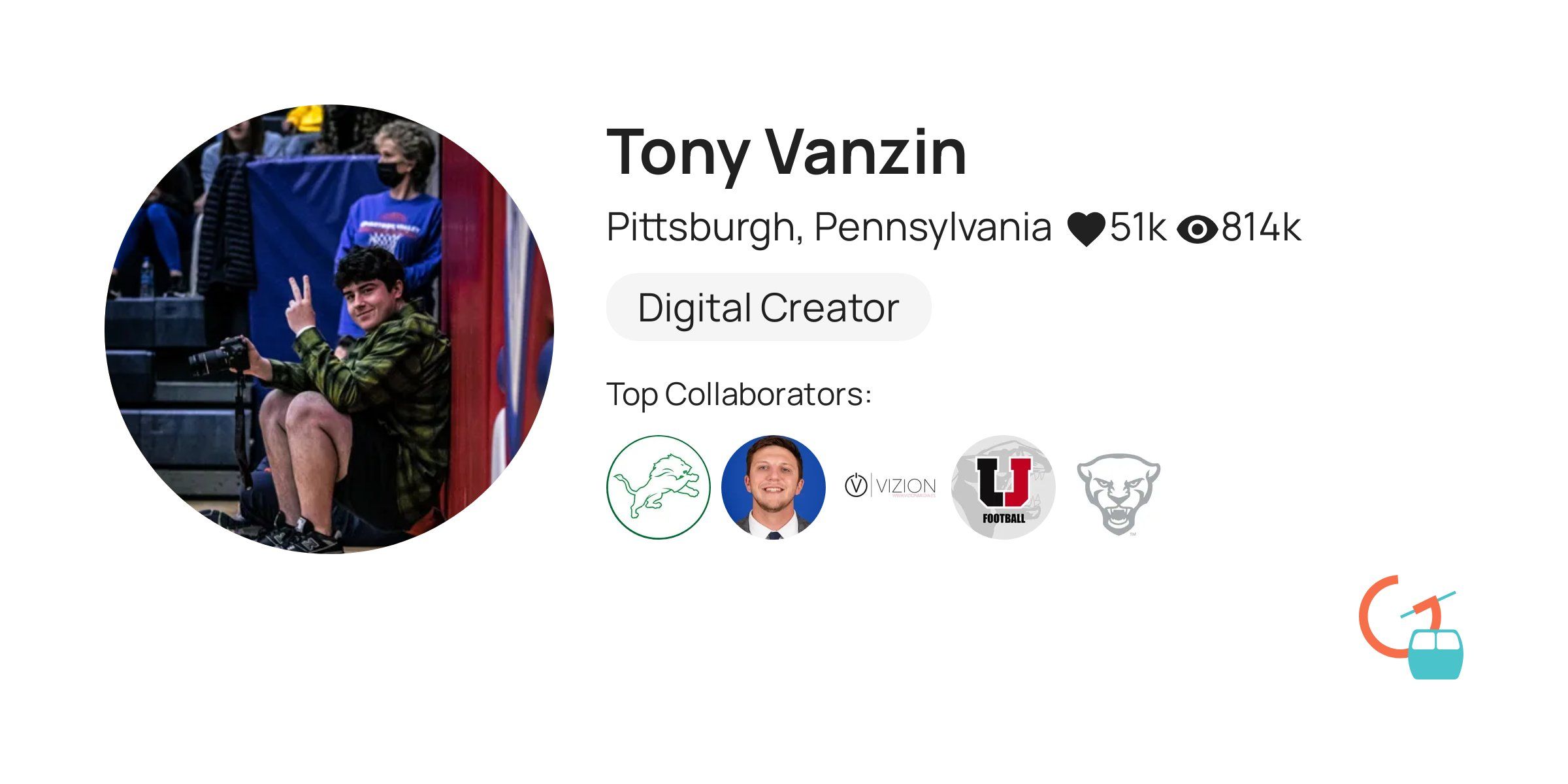 Tony Vanzin | Gondola