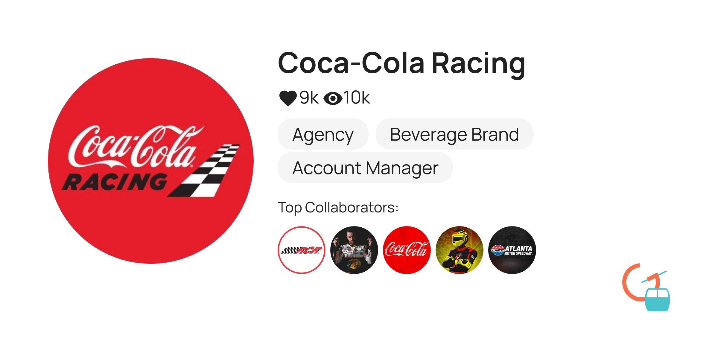 Coca-Cola Racing | Gondola