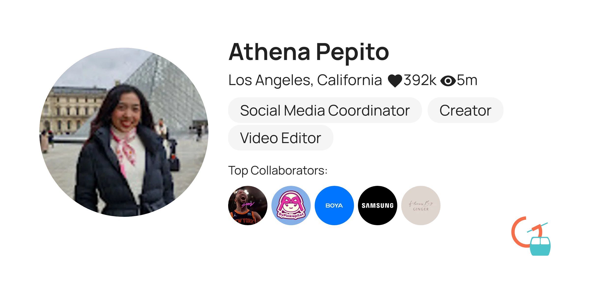Athena Pepito | Gondola