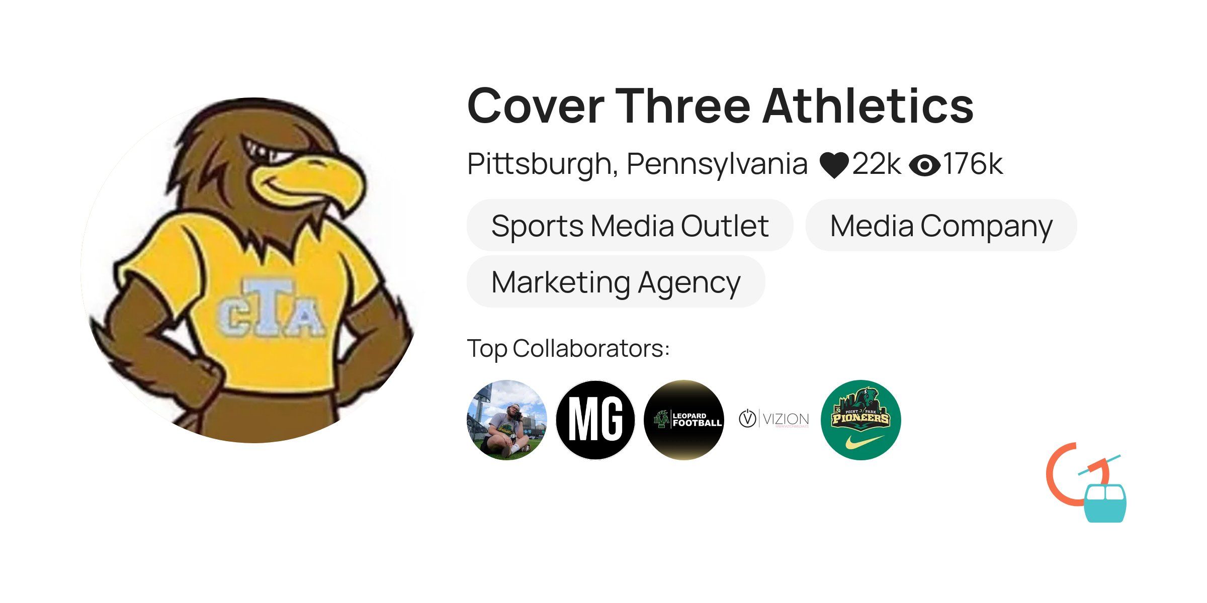 Cover Three Athletics | Gondola