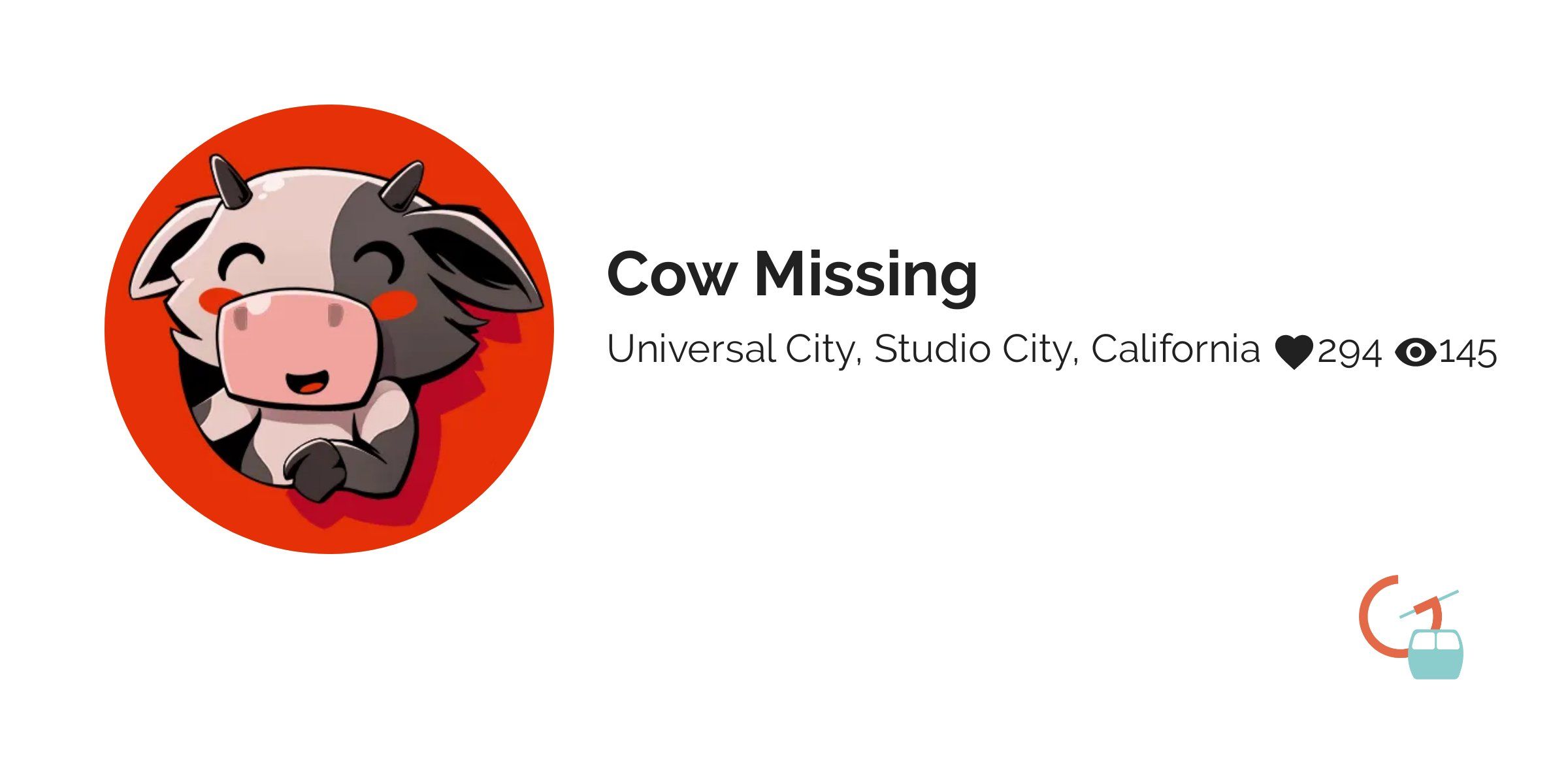 Cow Missing | Gondola