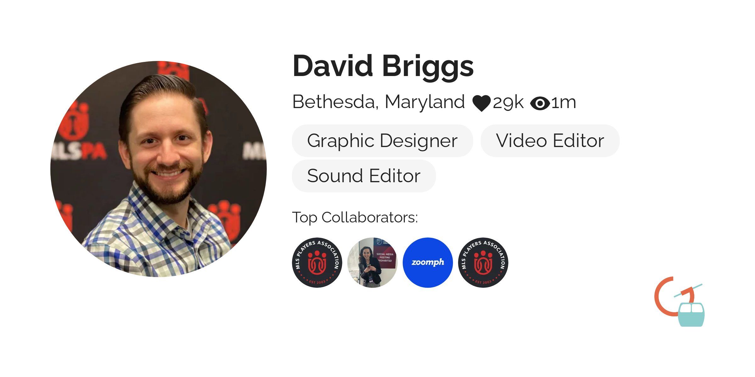 David Briggs's posts with graphic designer credits | Gondola