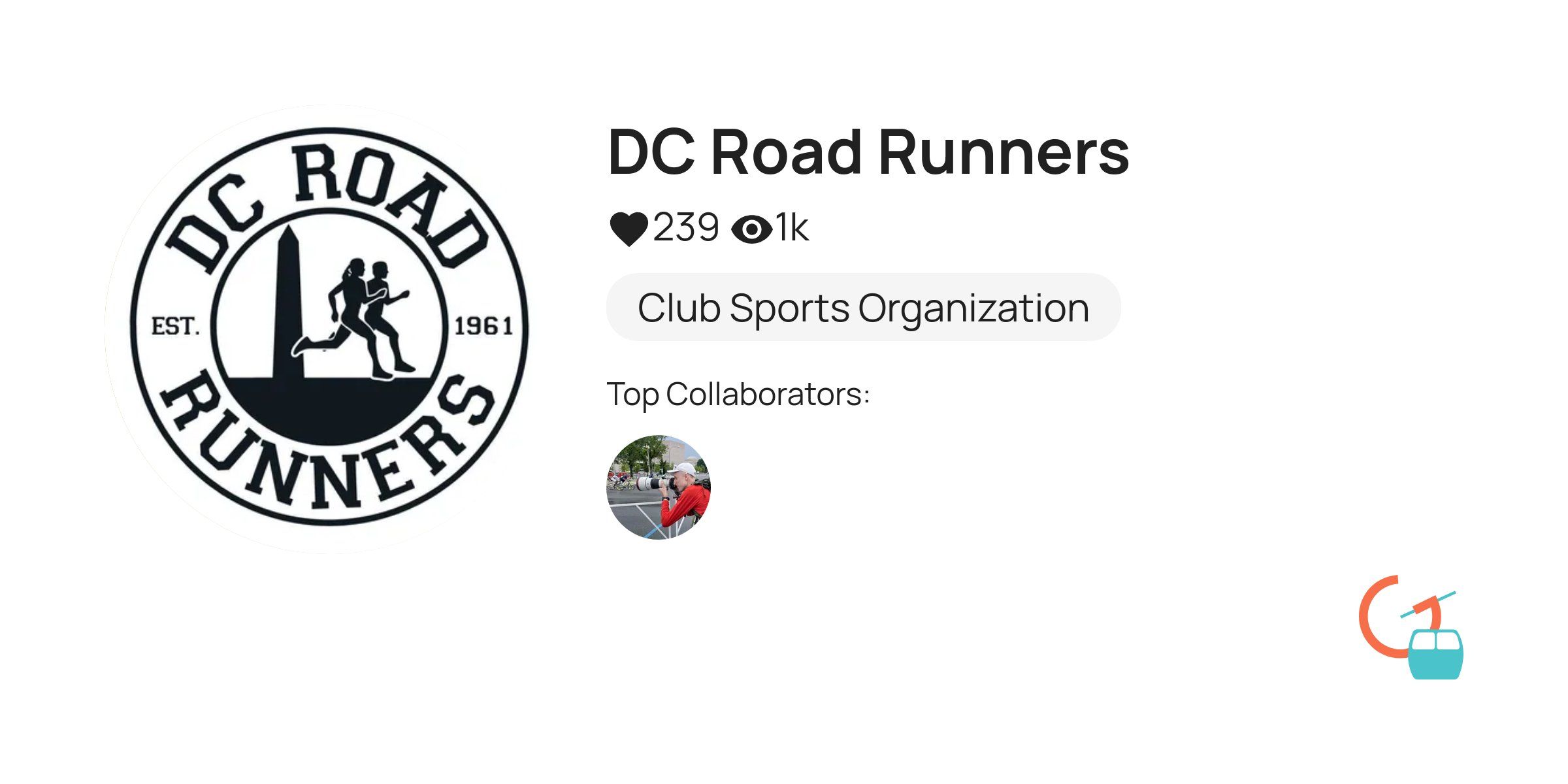 DC Road Runners | Gondola