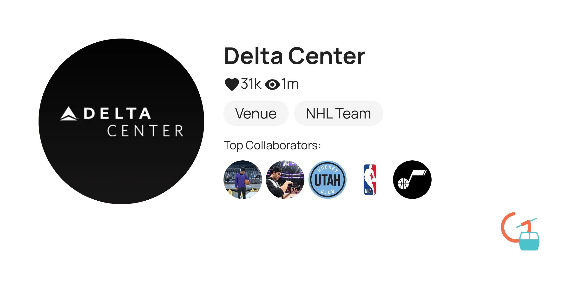 Delta Center | Gondola