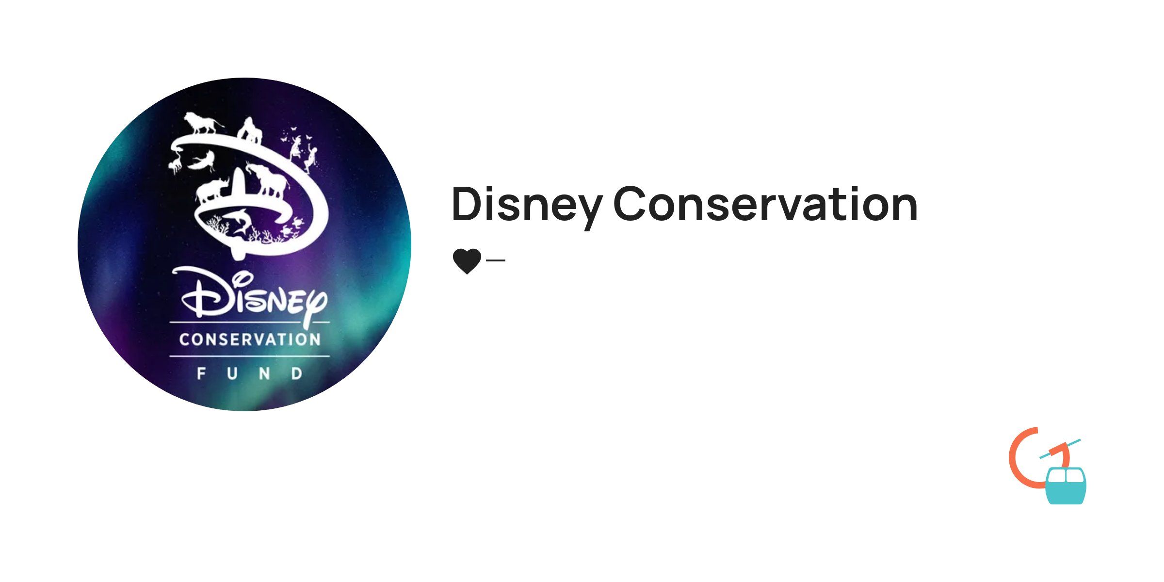 Disney Conservation | Gondola