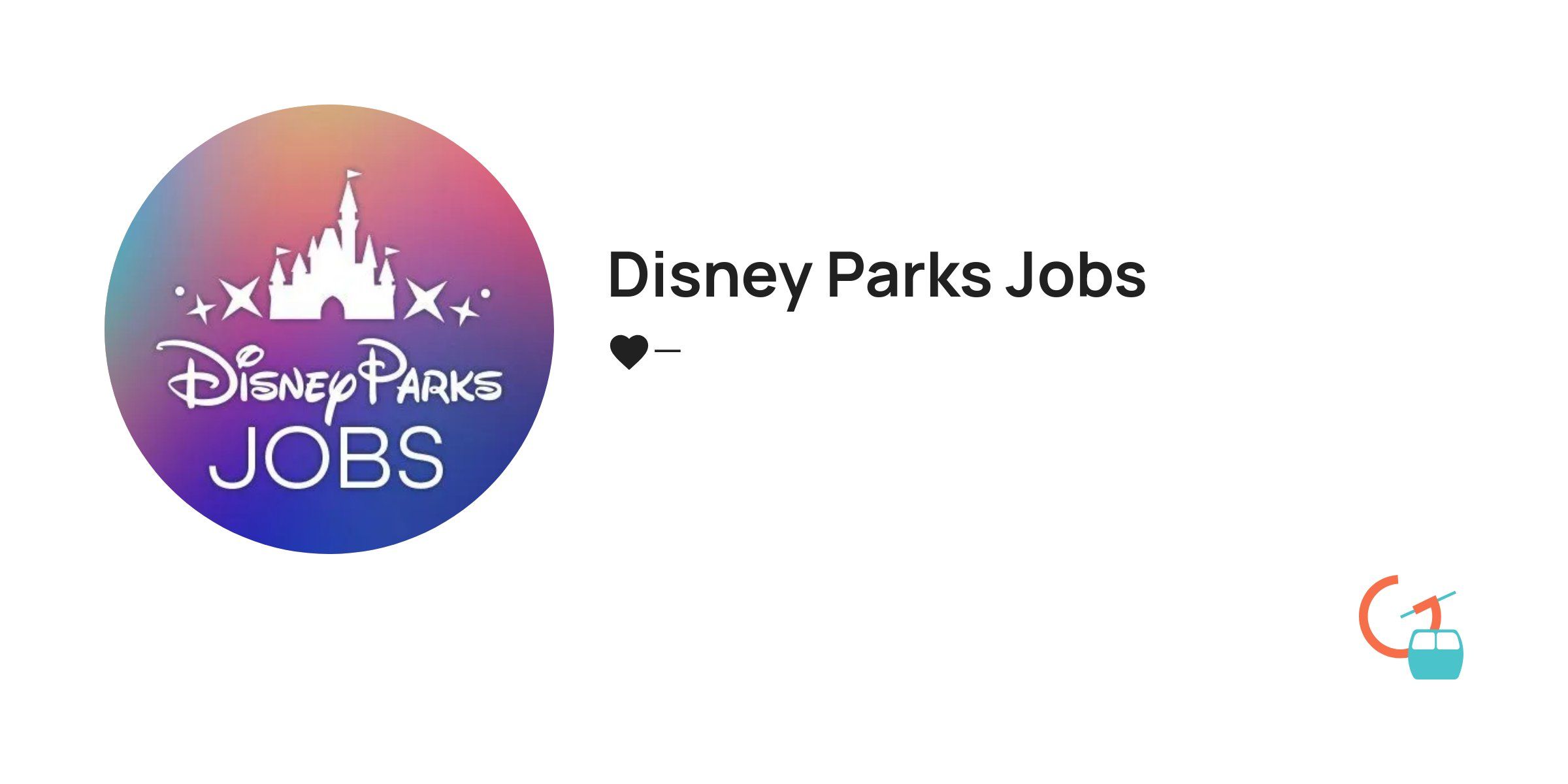 Disney Parks Jobs | Gondola