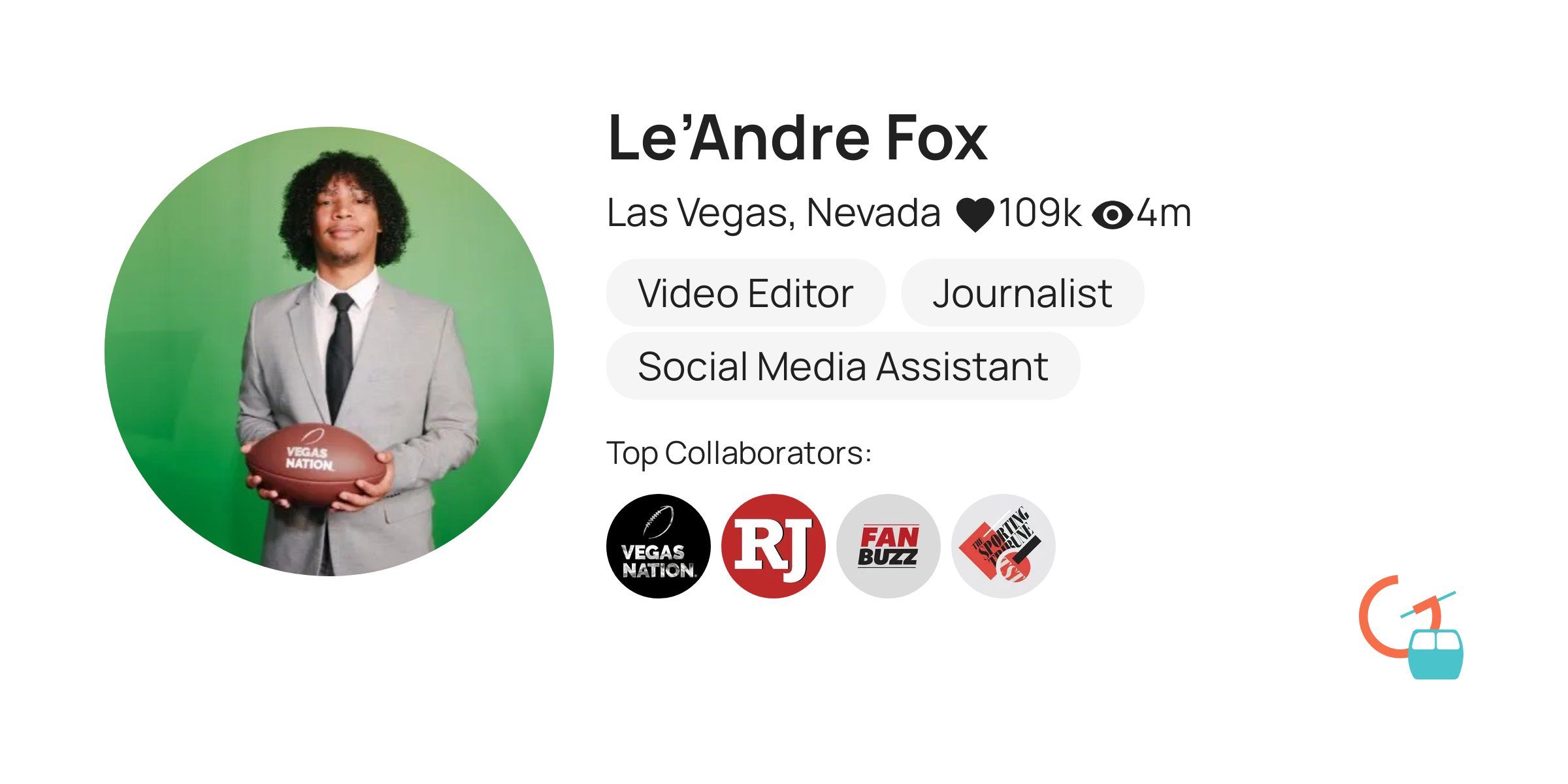 Le’Andre Fox | Gondola