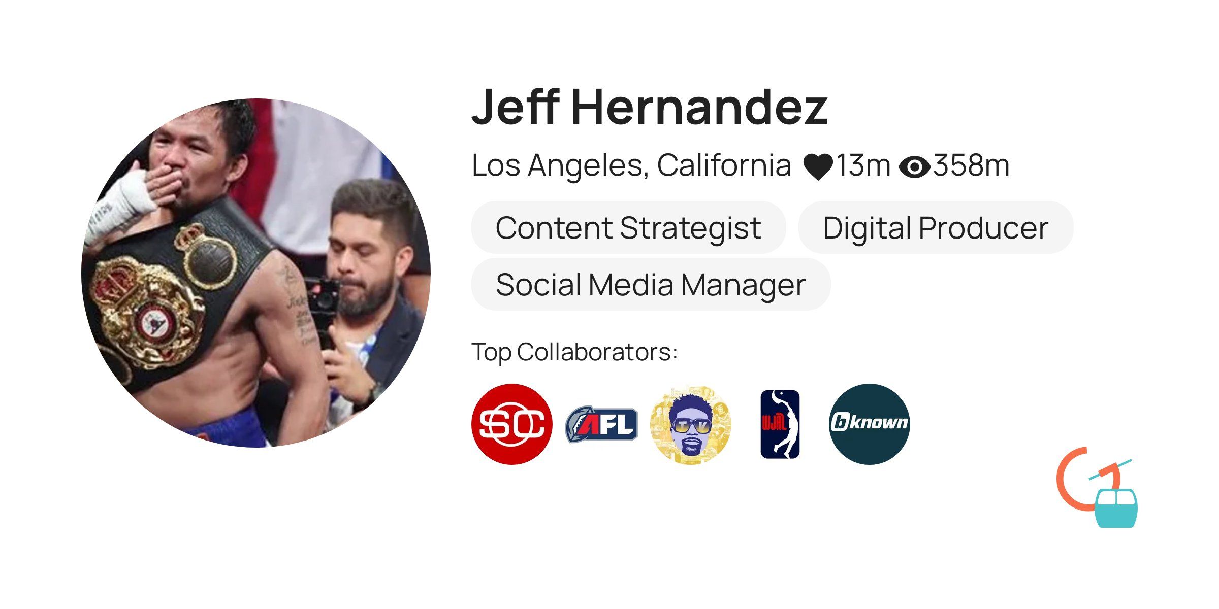 Jeff Hernandez | Gondola