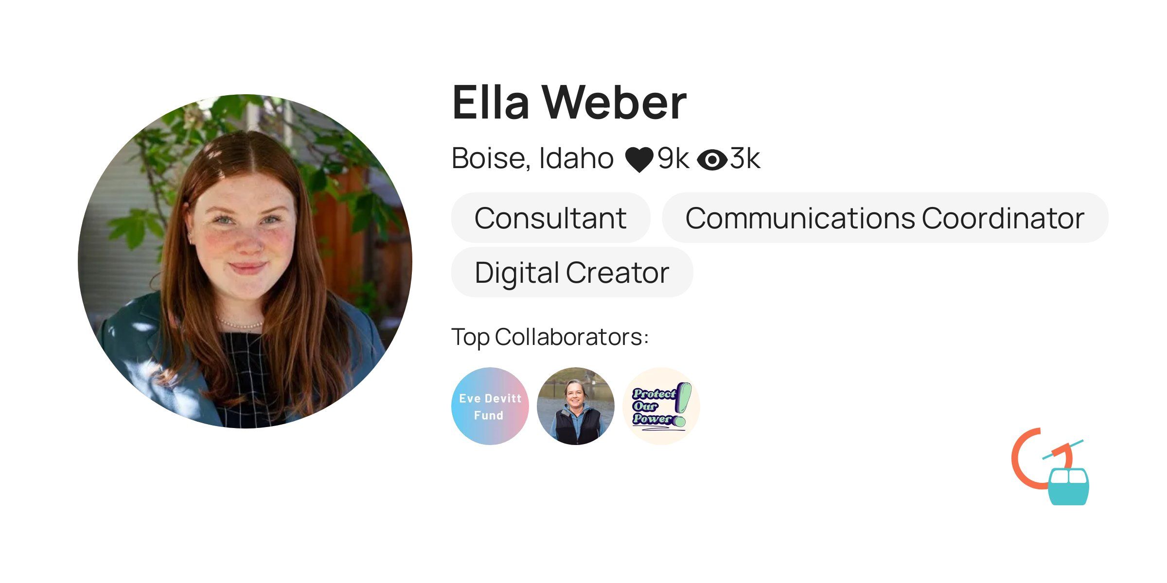 Ella Weber | Gondola