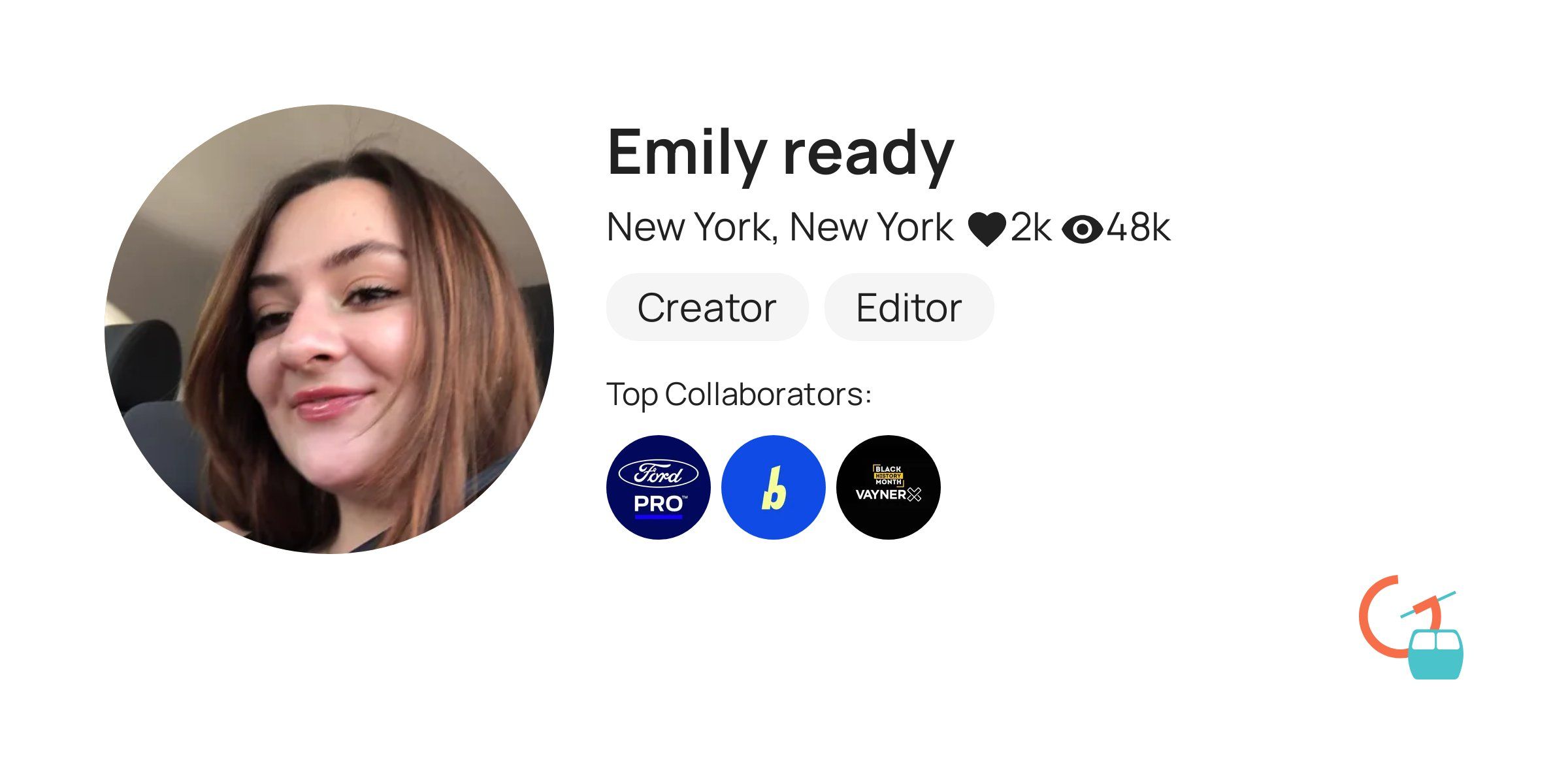 Emily Ready | Gondola