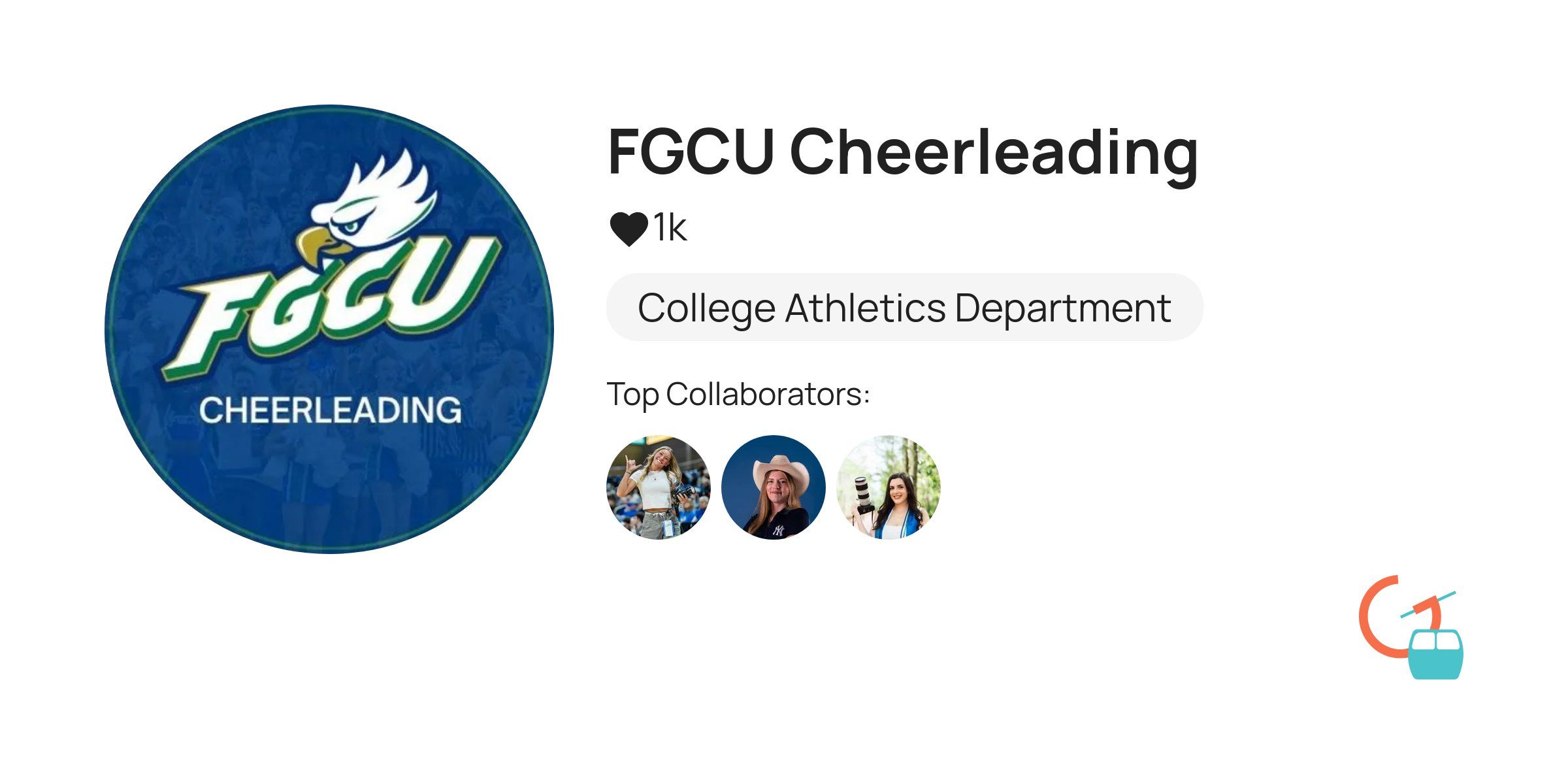 FGCU Cheerleading | Gondola