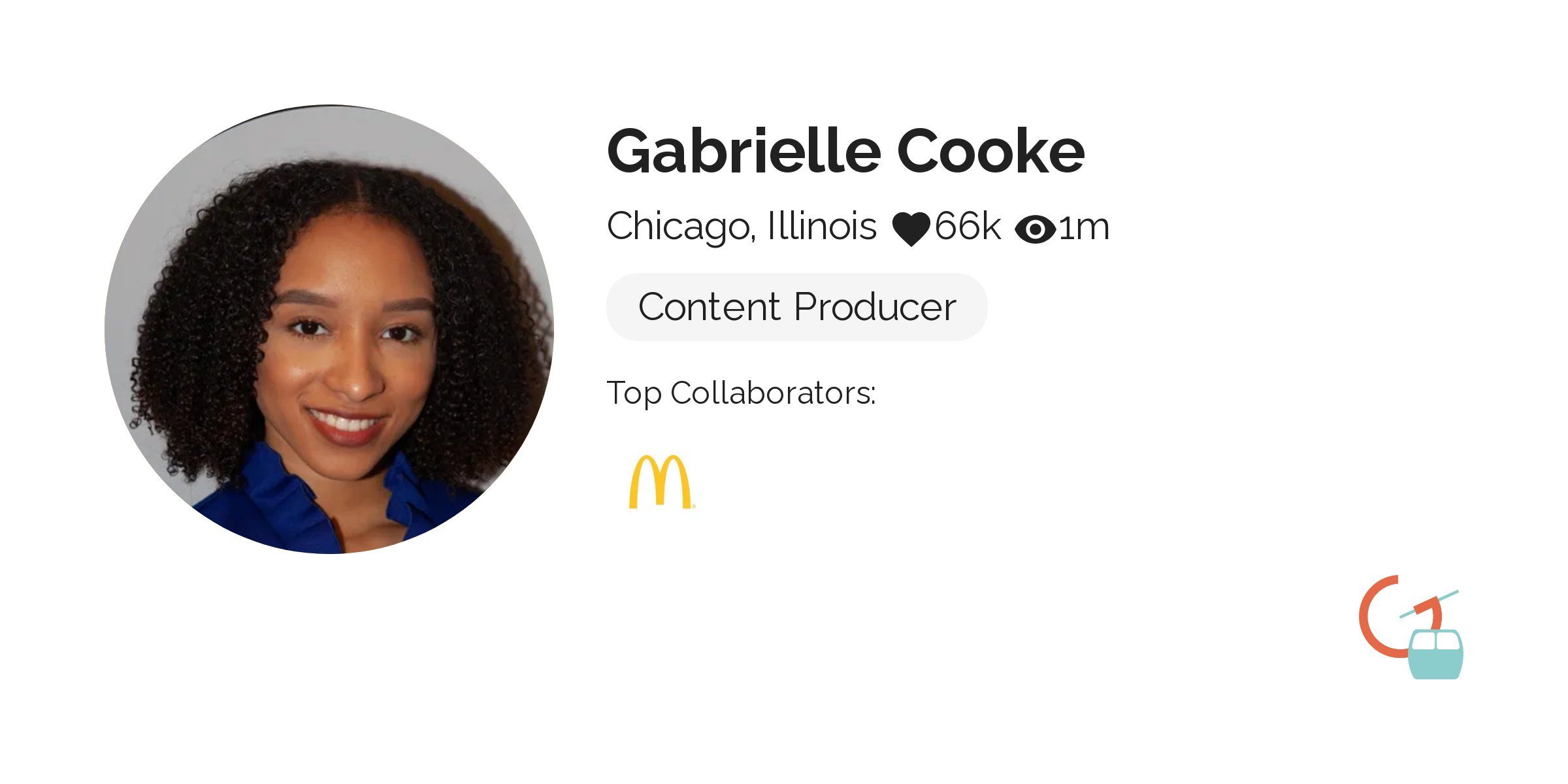 Gabrielle Cooke | Gondola