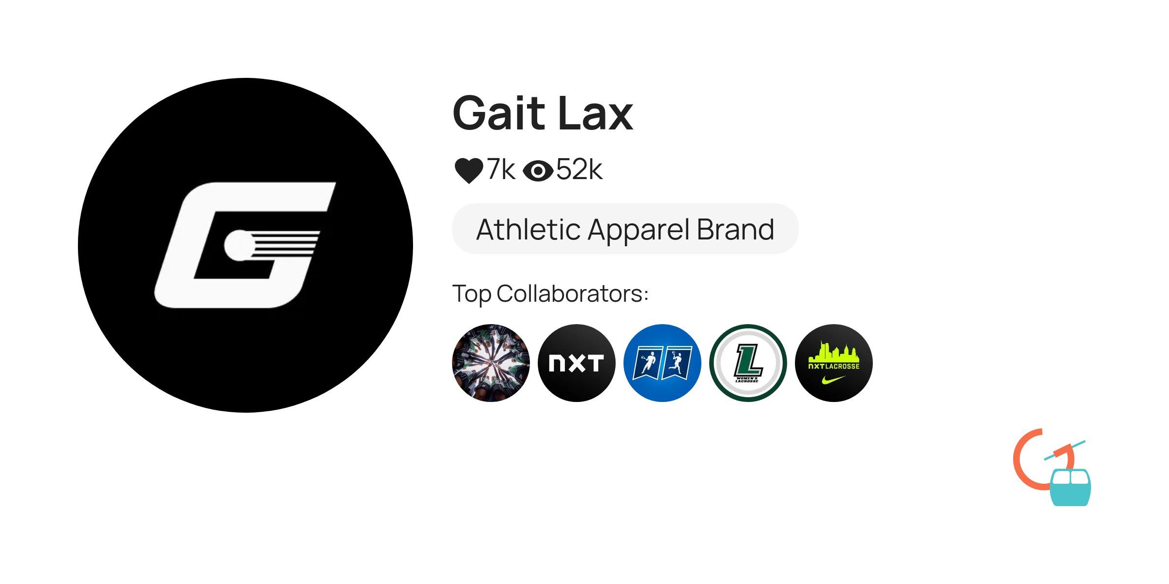 Gait Lax | Gondola