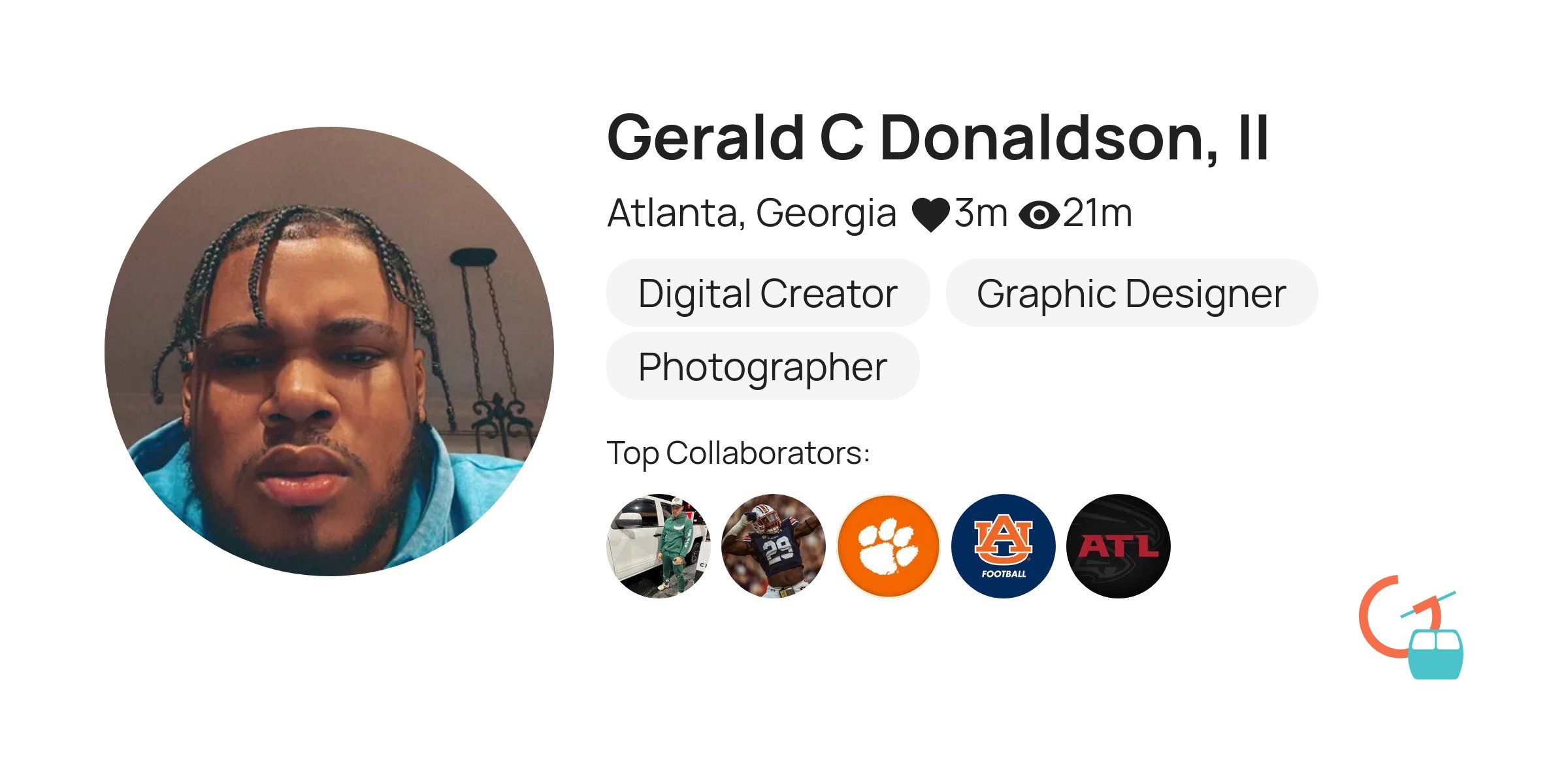 Gerald C Donaldson, II | Gondola