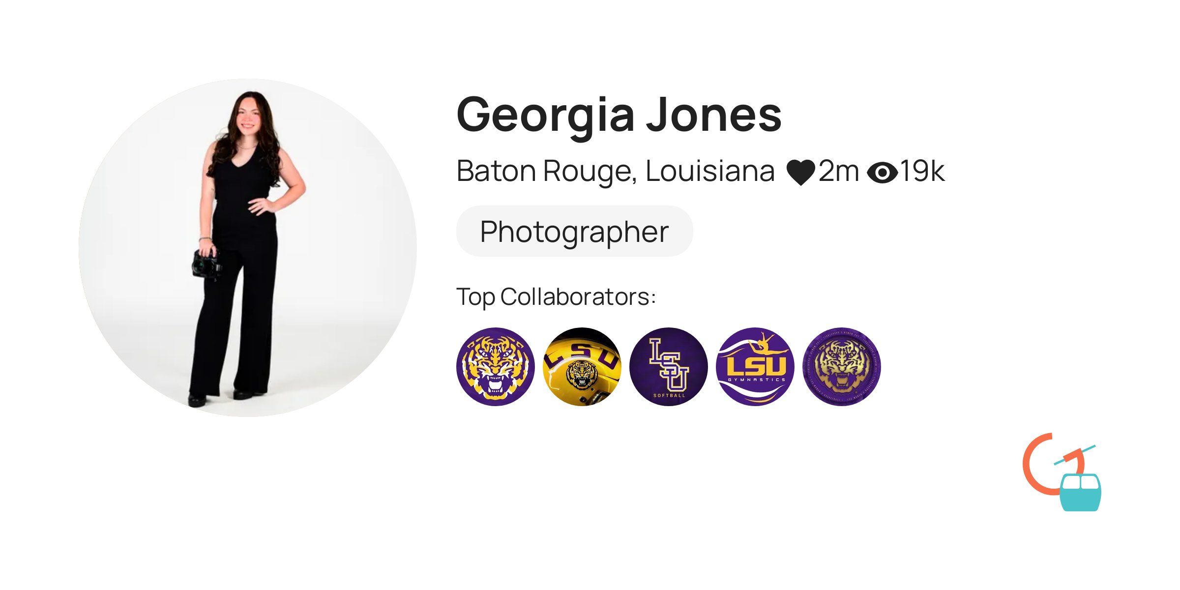 Georgia Jones | Gondola