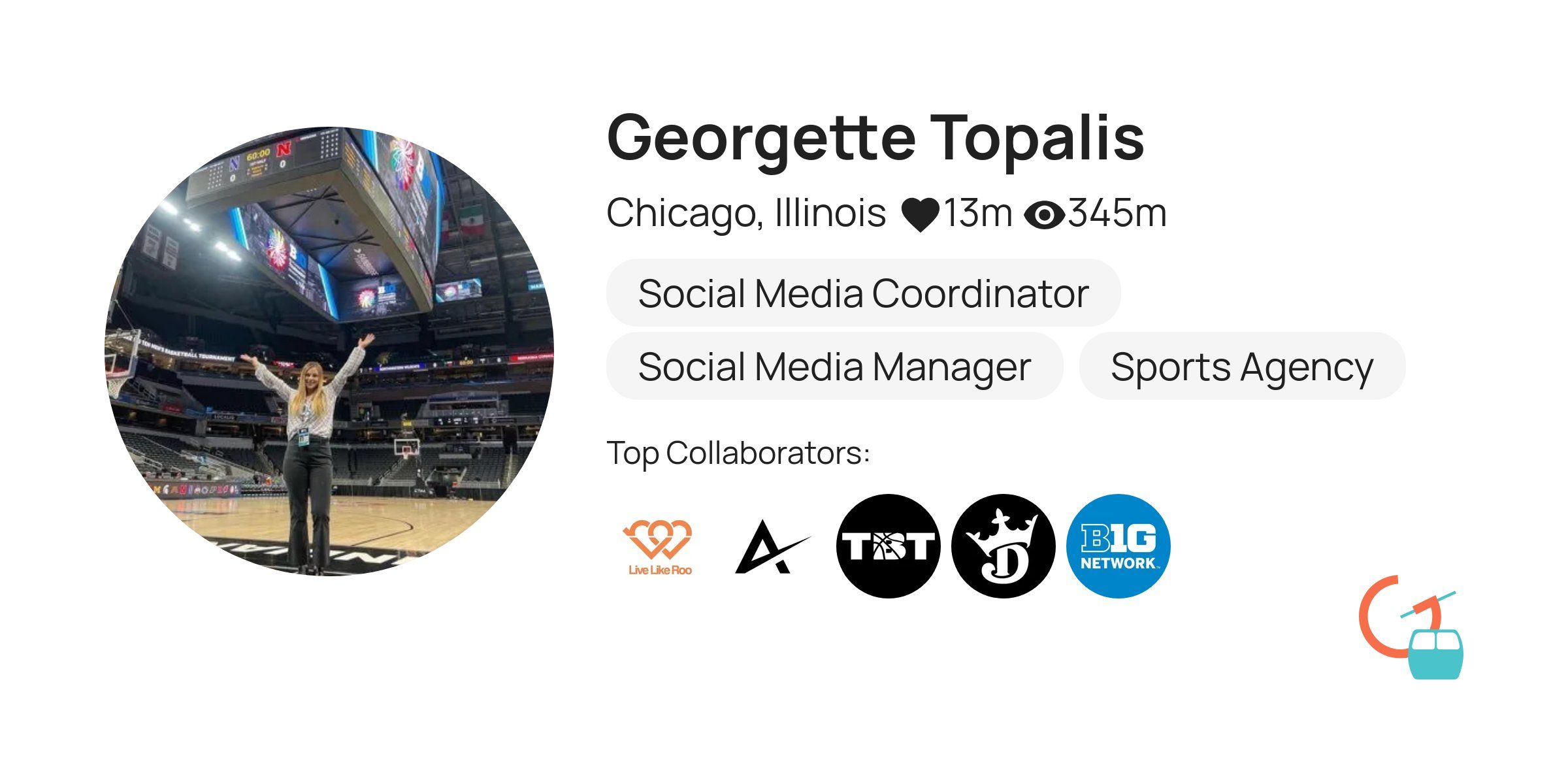 Georgette Topalis | Gondola