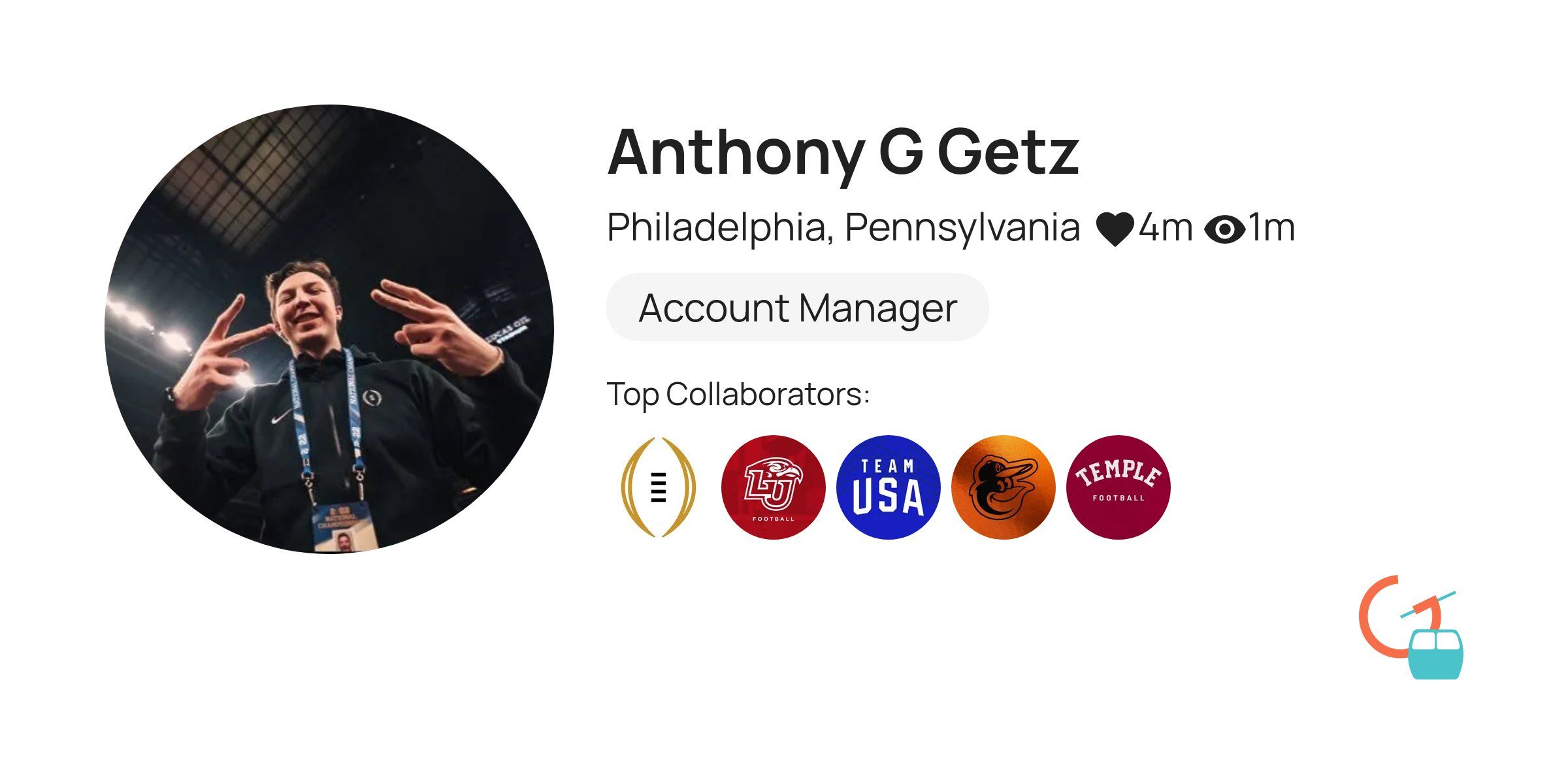 Anthony G Getz | Gondola